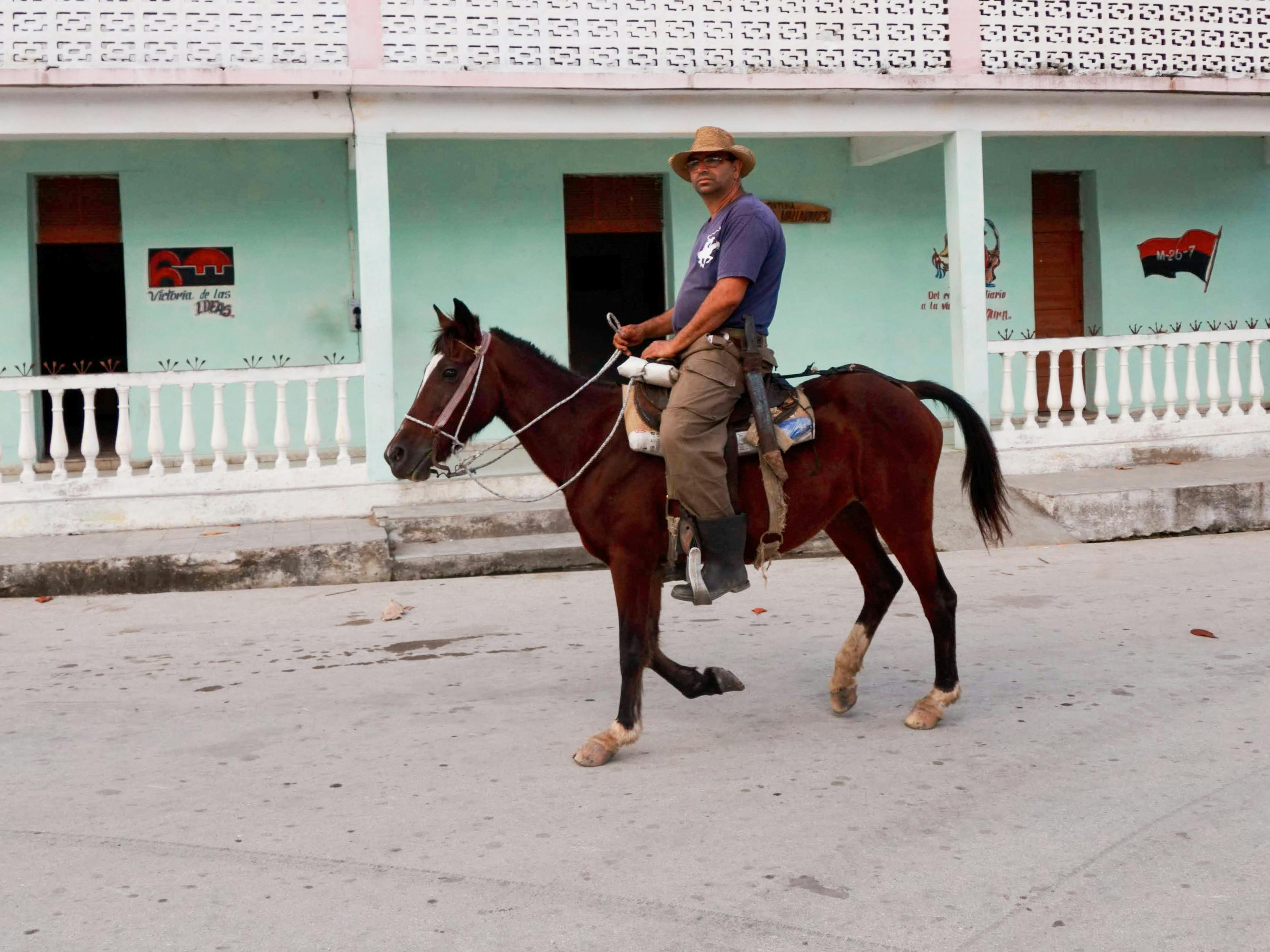 Photo of a Man Riding a Horse · Free Stock Photo