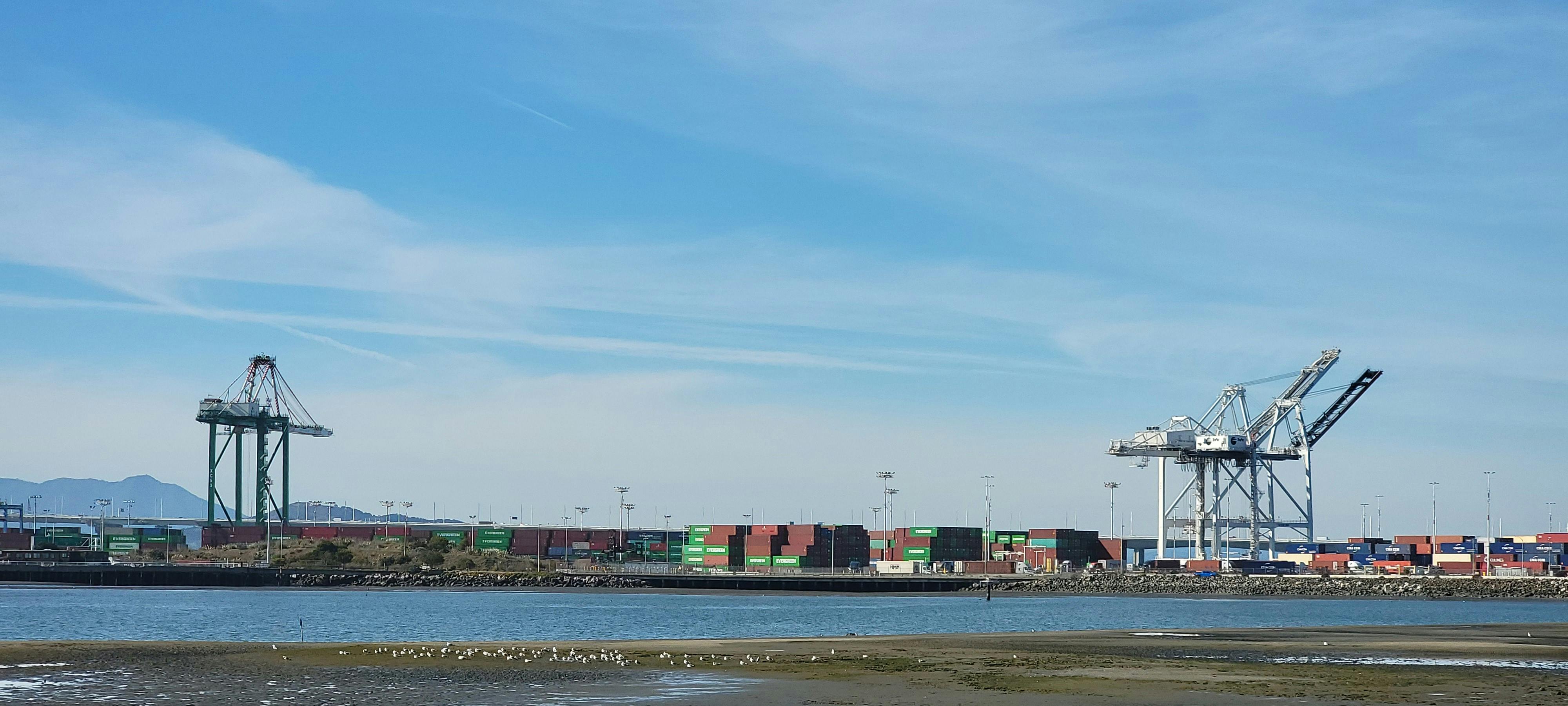 20 fotos y vídeos de Port Of Oakland guardados por Peter Sisco