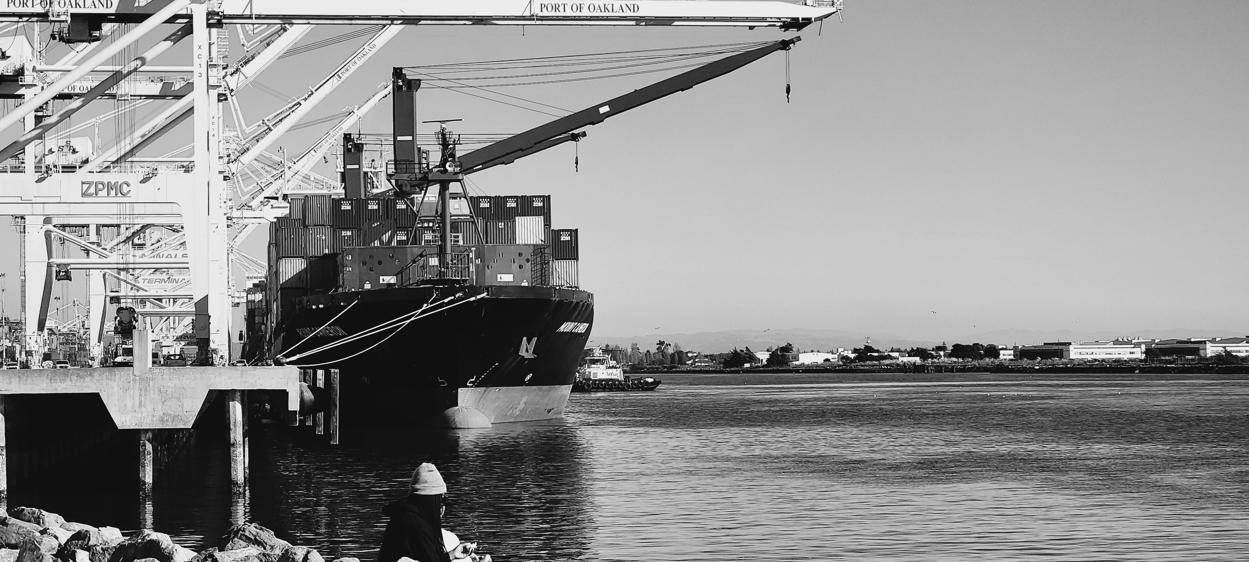 Port Of Oakland 20 Photos & Videos Collected by Peter Sisco