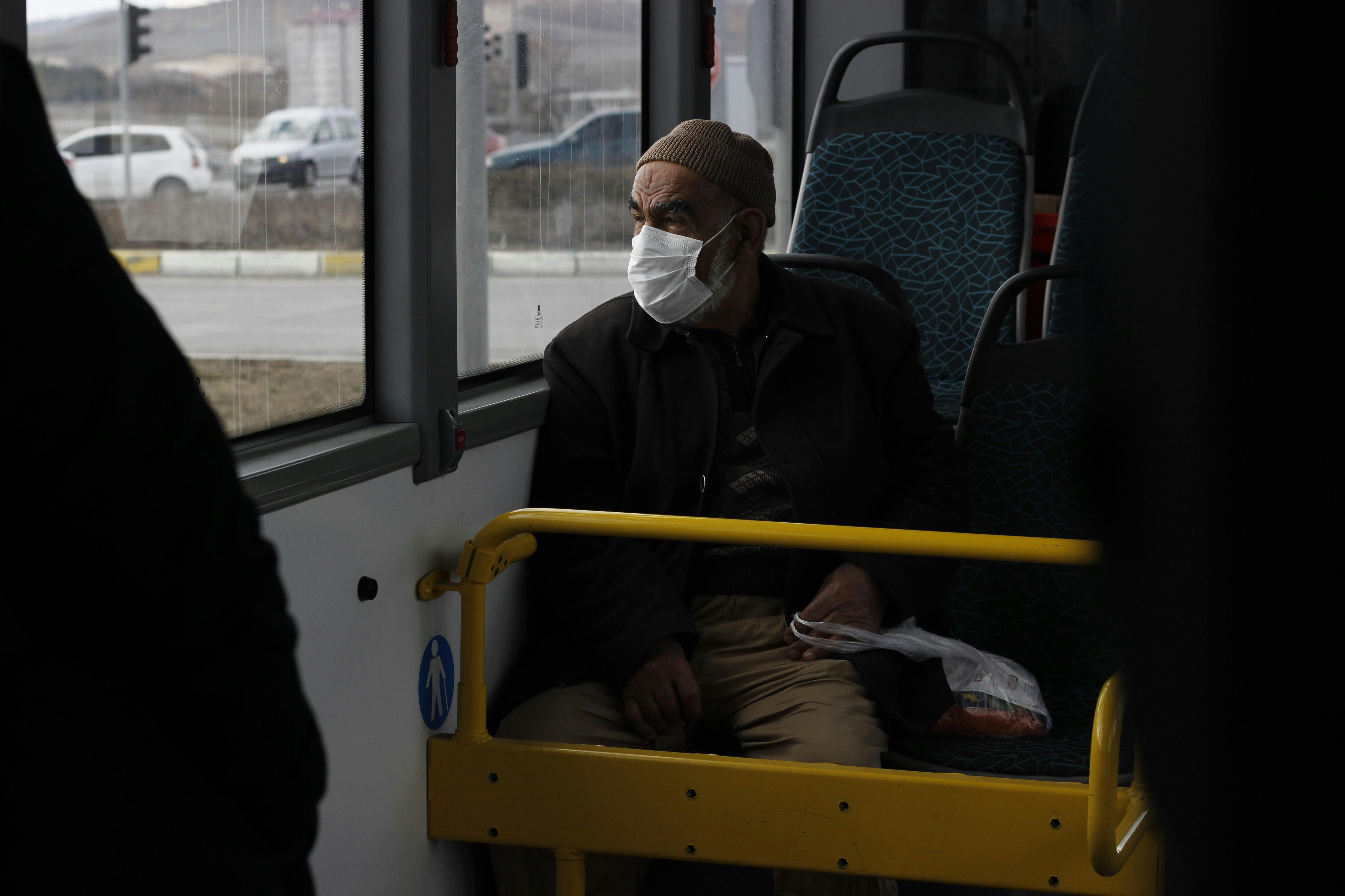 People in the Bus · Free Stock Photo