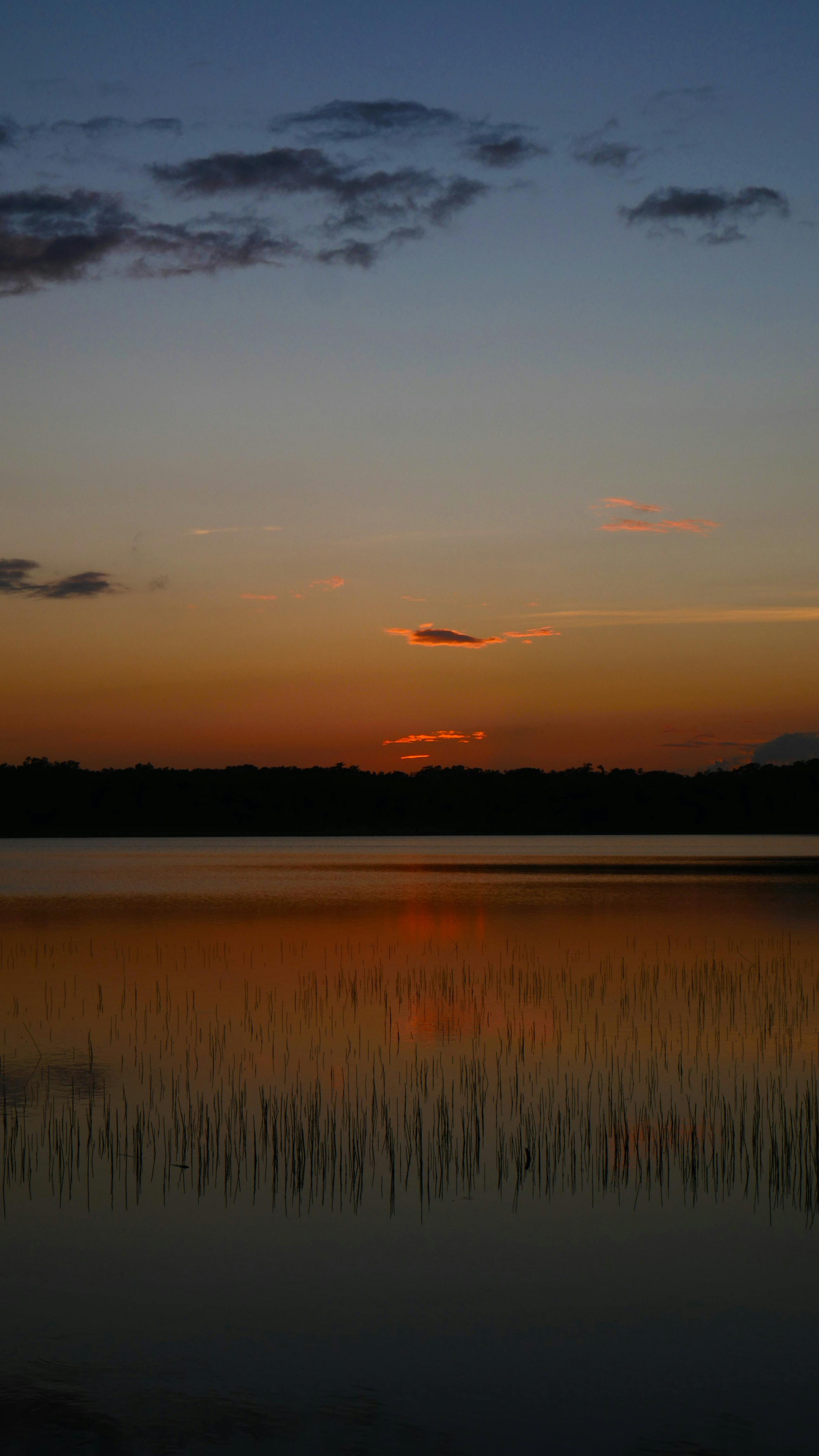A View of the Lake During Sunset · Free Stock Photo