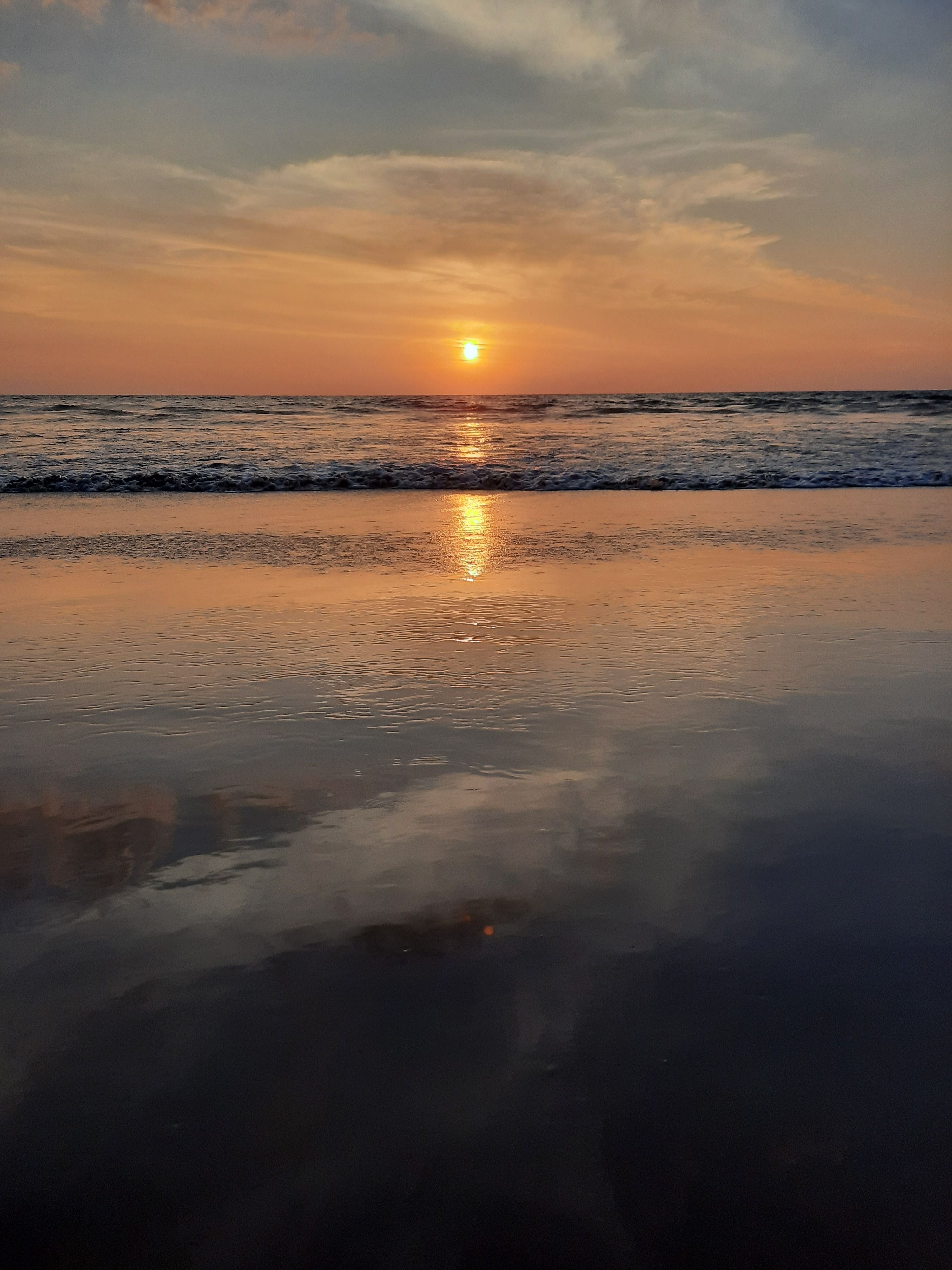 Beautiful Sunset at the Beach · Free Stock Photo