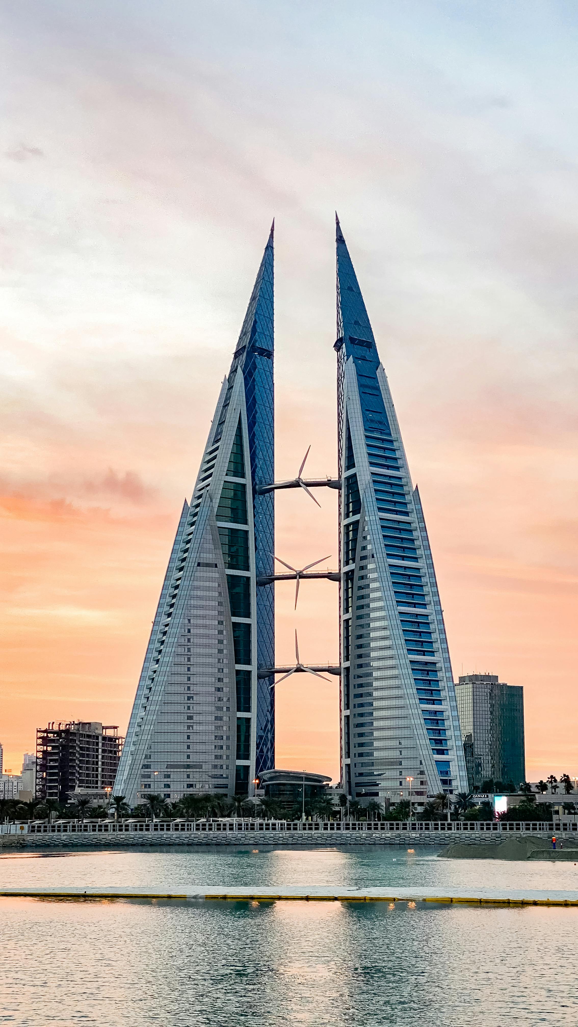 Bahrain World Trade Center 1 in Manama Bahrain · Free Stock Photo