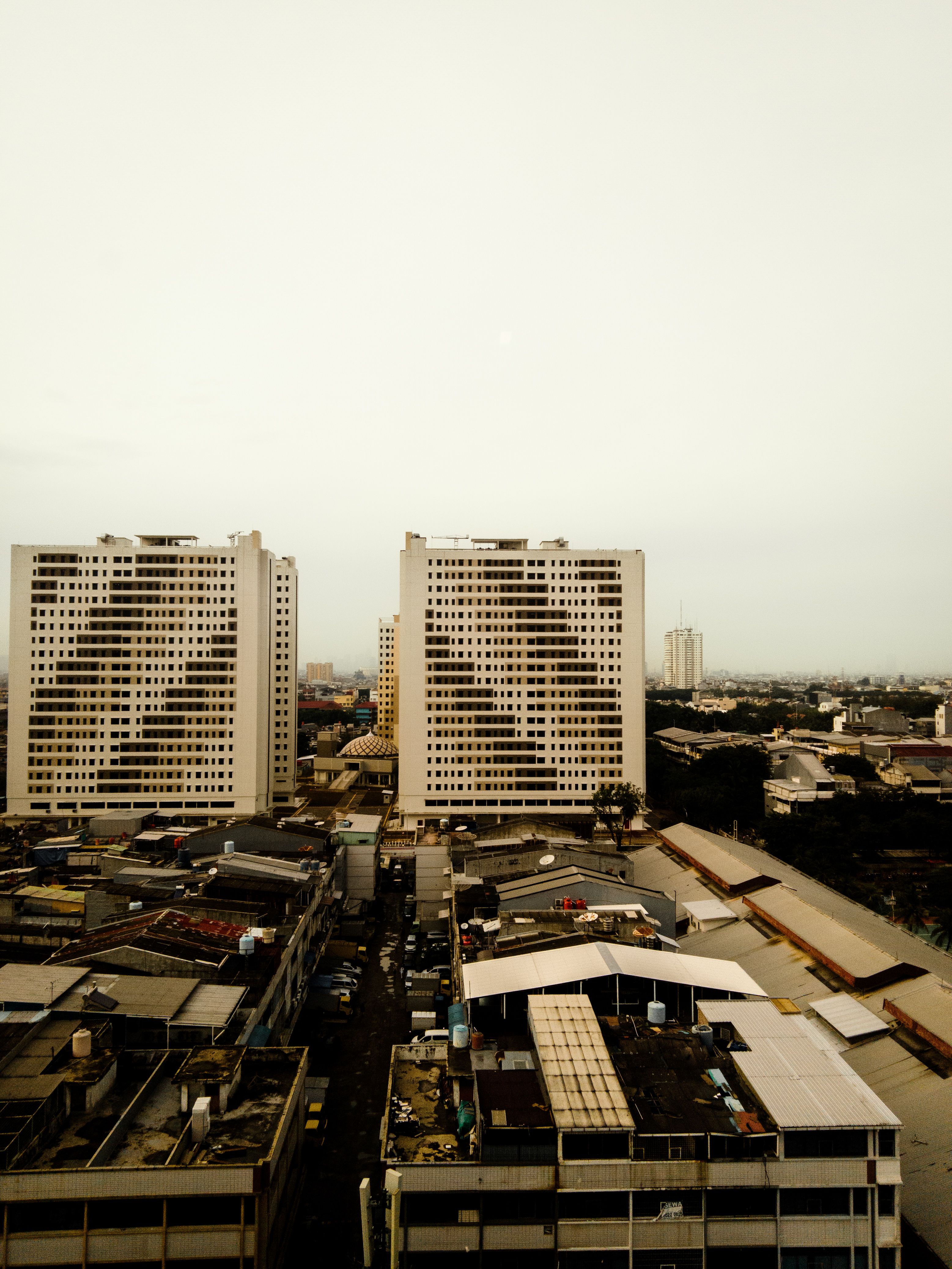 Landscape Photography of a Cityscape · Free Stock Photo