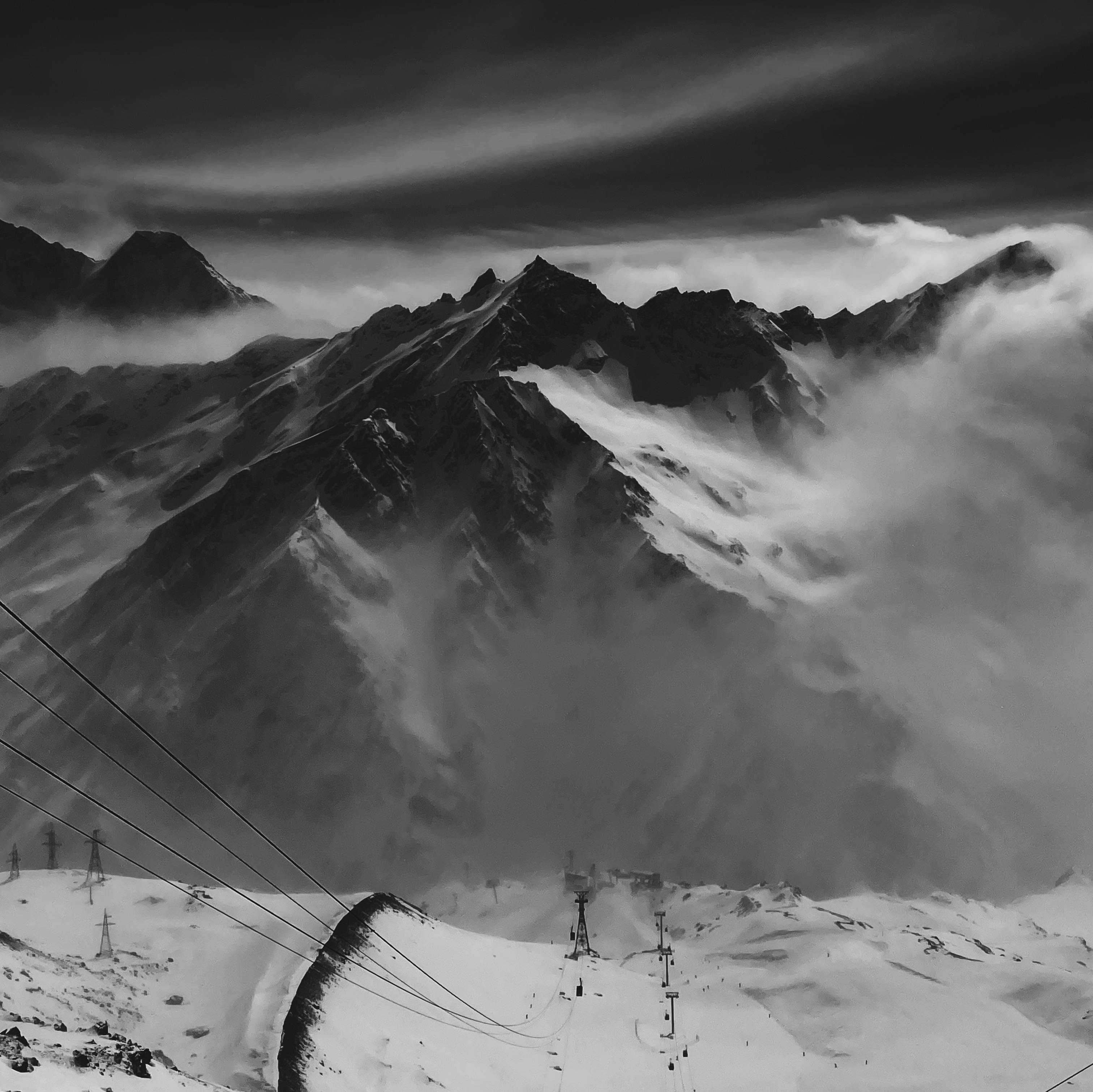 Snow on Plains · Free Stock Photo