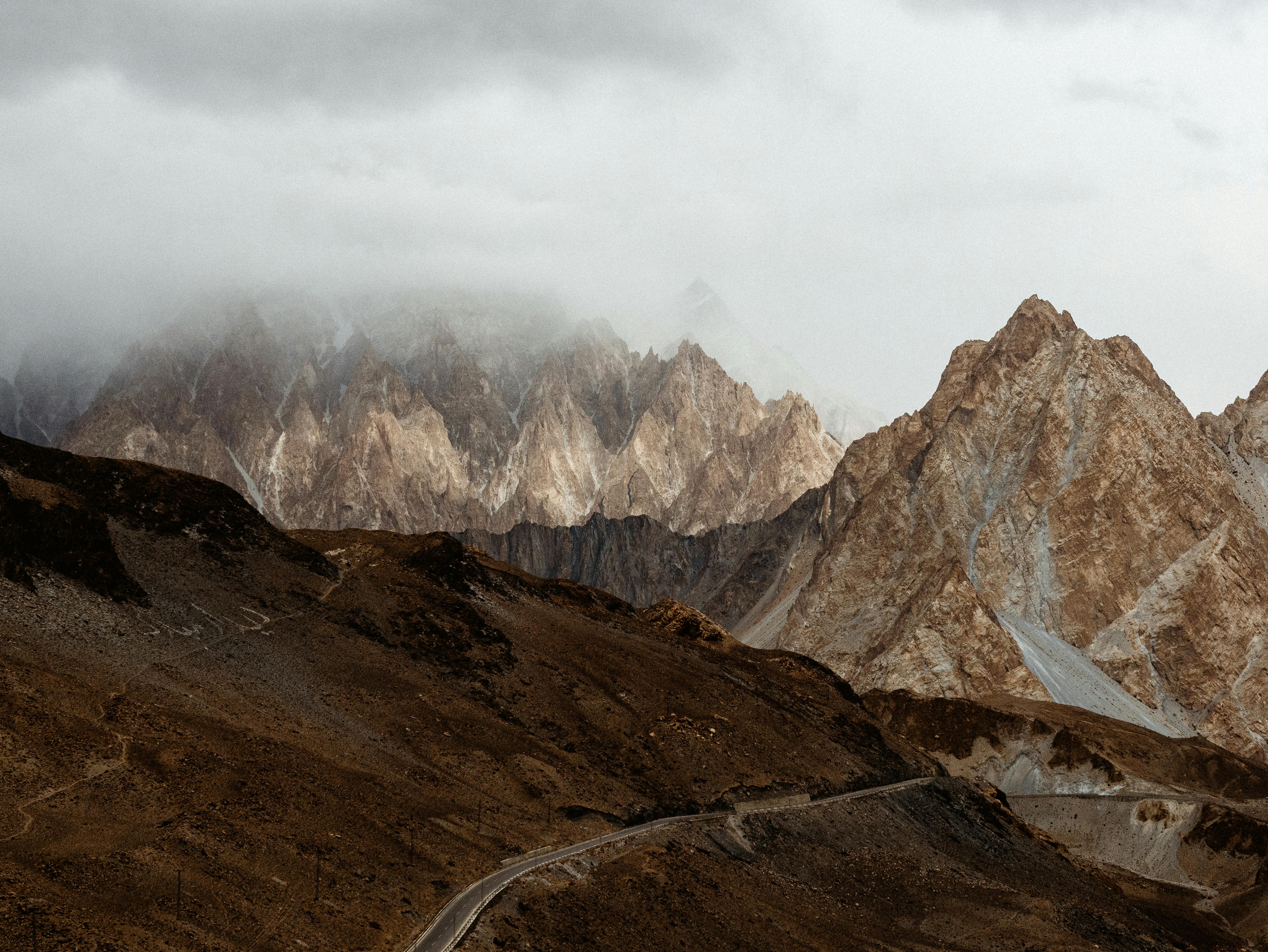 Rocky Mountains Landscape · Free Stock Photo