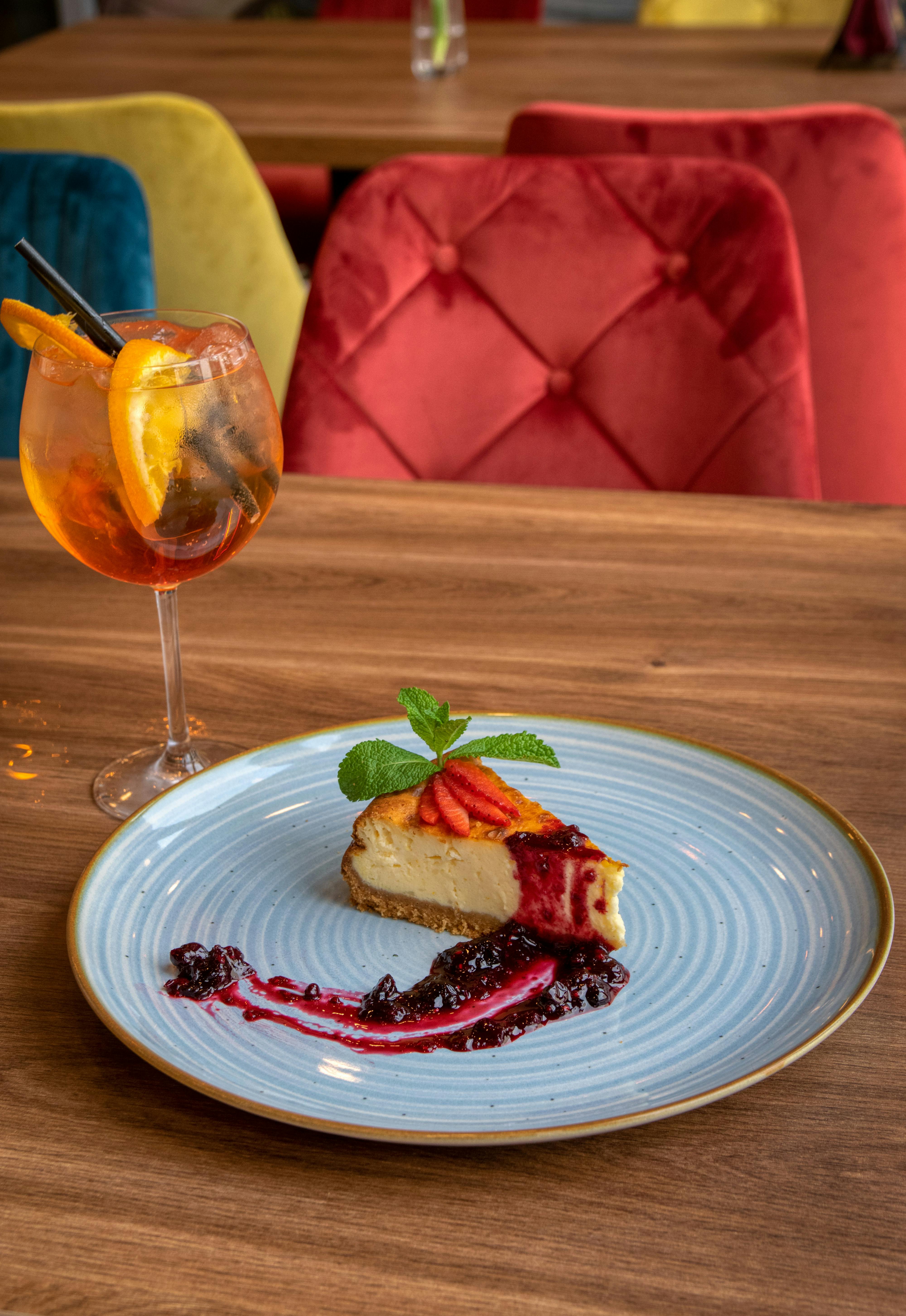 White and Brown Cake on Plate · Free Stock Photo