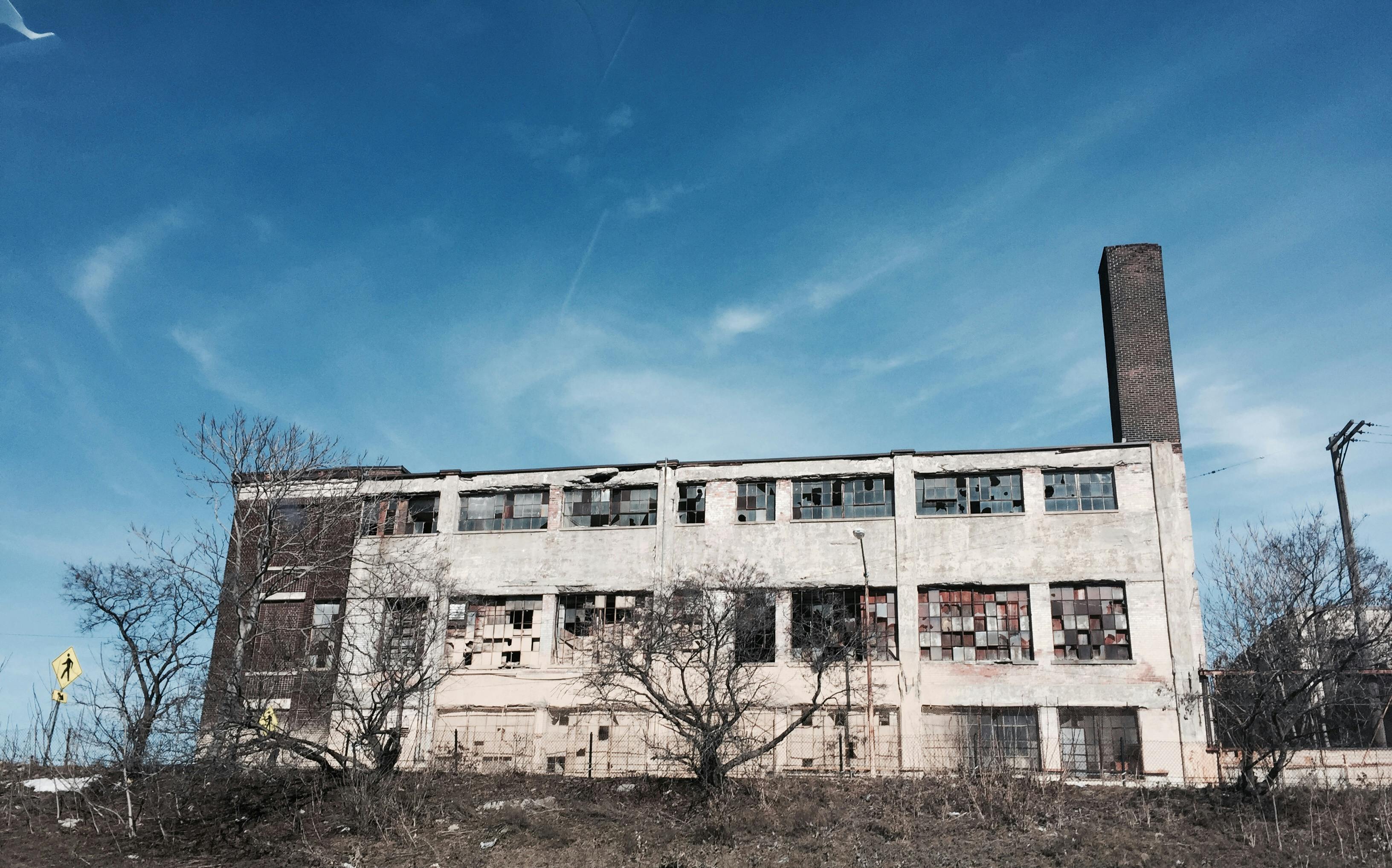 Kostenloses Foto zum Thema: detroit, slums