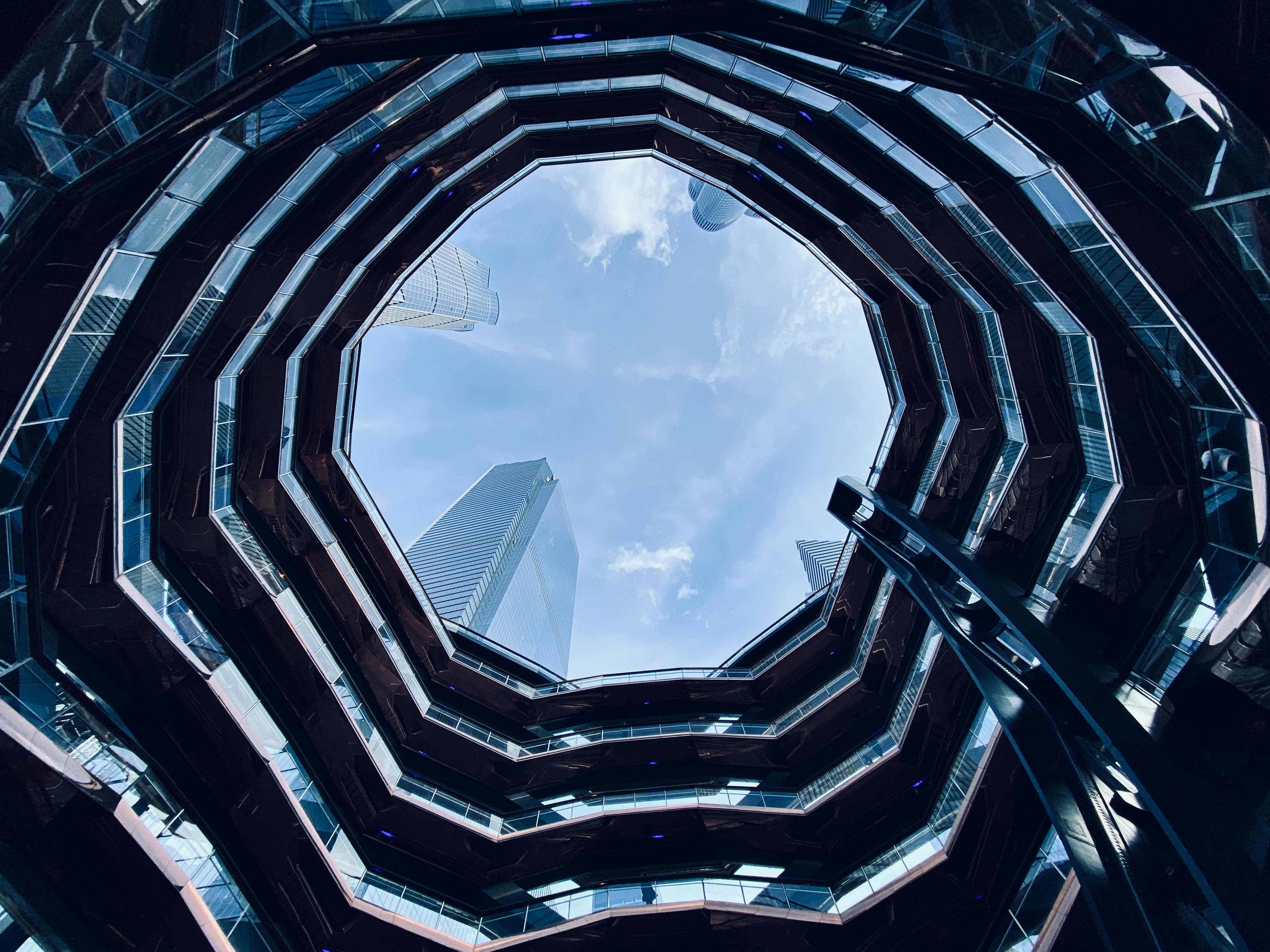 Worms Eye View of Building · Free Stock Photo