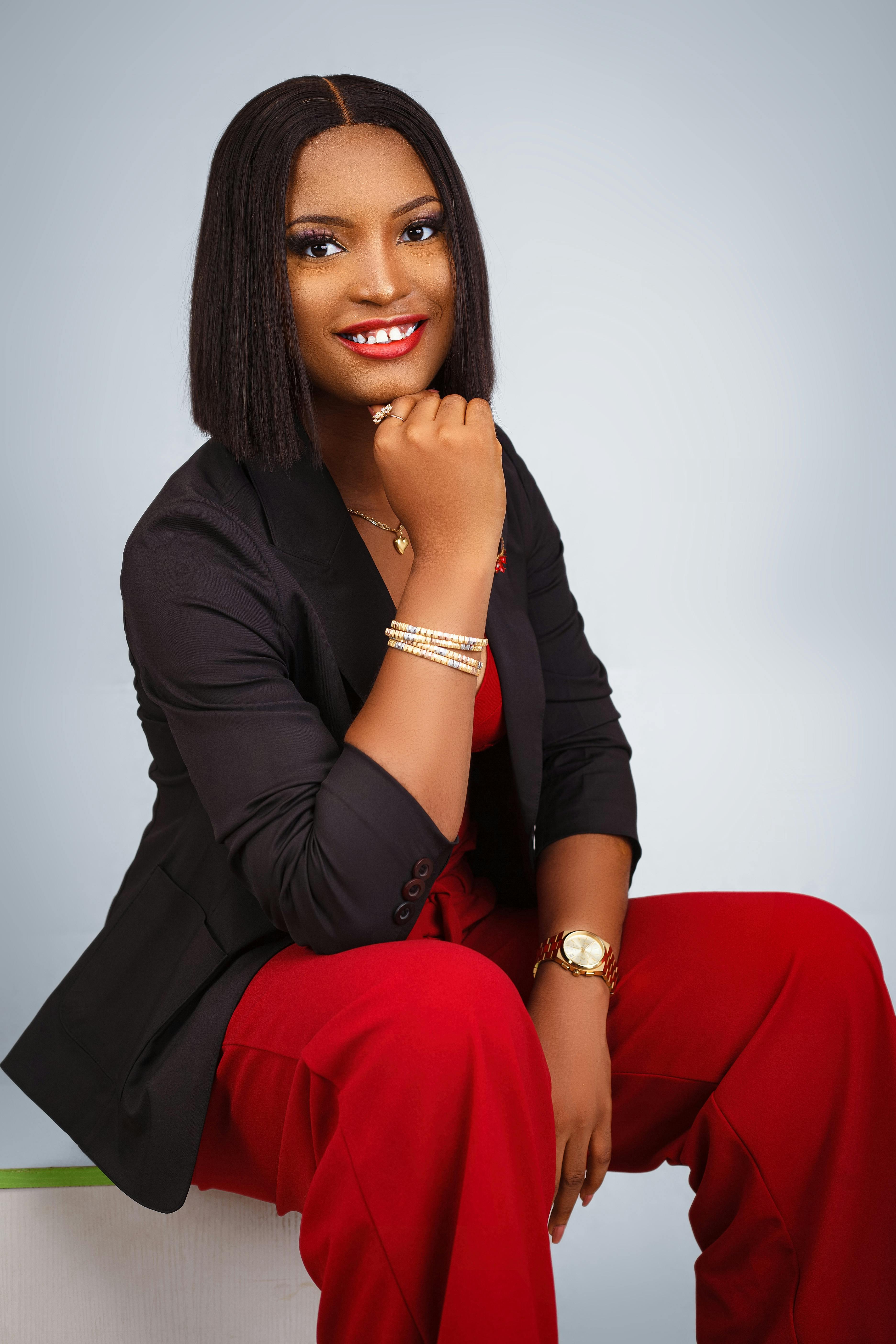 Woman in Formalwear · Free Stock Photo