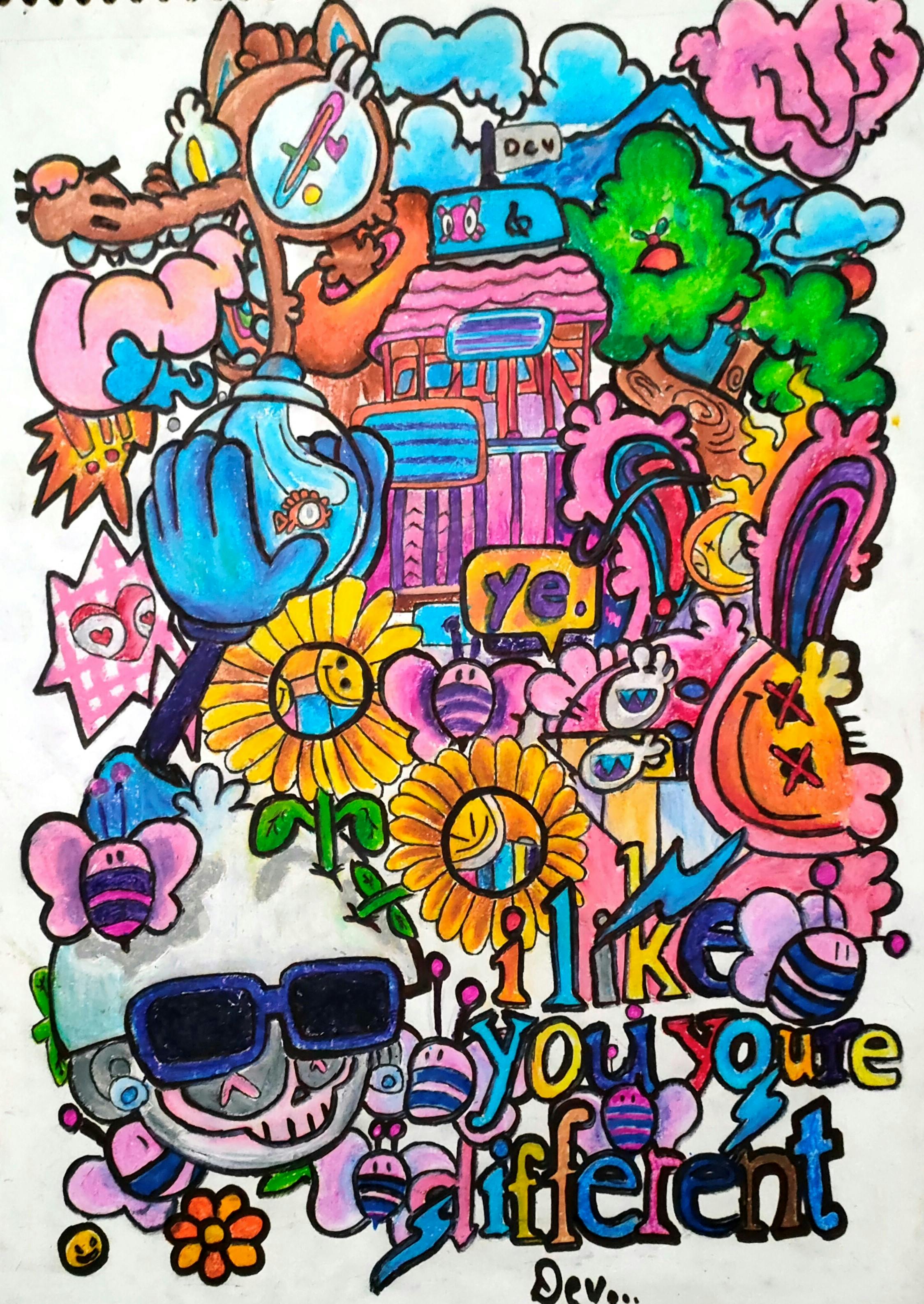 doodle 9 Photos & Videos Collected by Devansh Verma