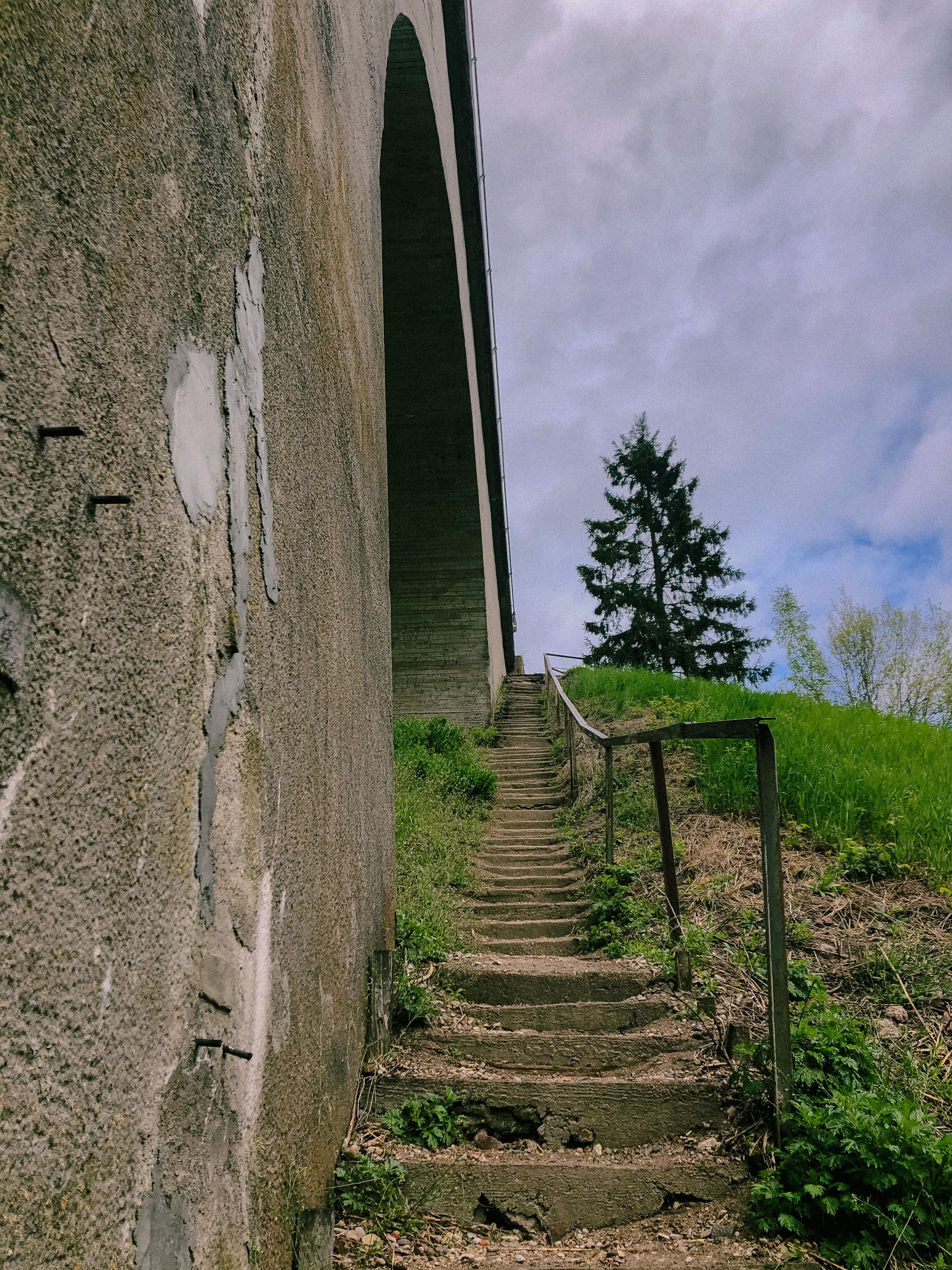 Stairs Leading to Bridge · Free Stock Photo