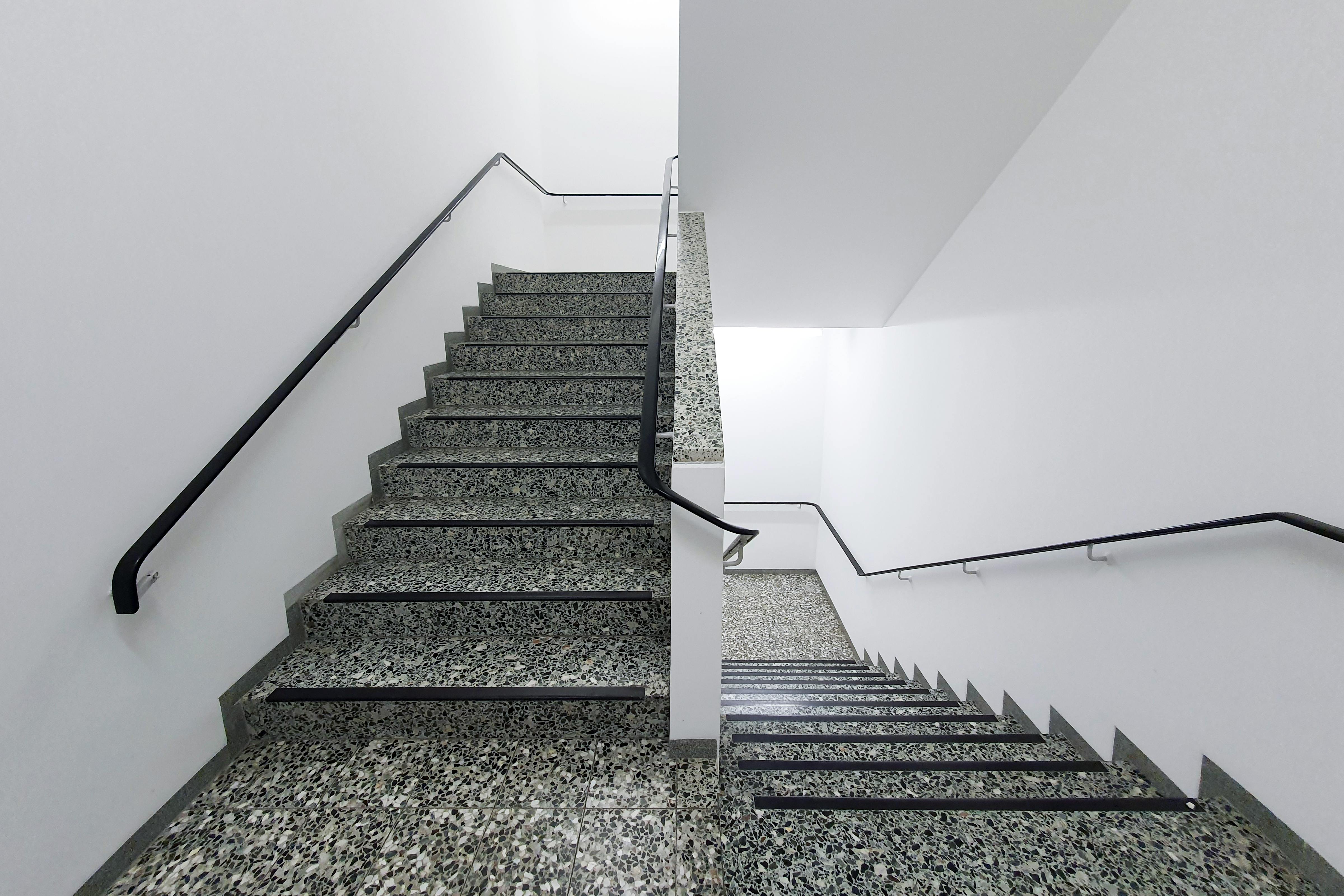 Stairwell in a Building · Free Stock Photo