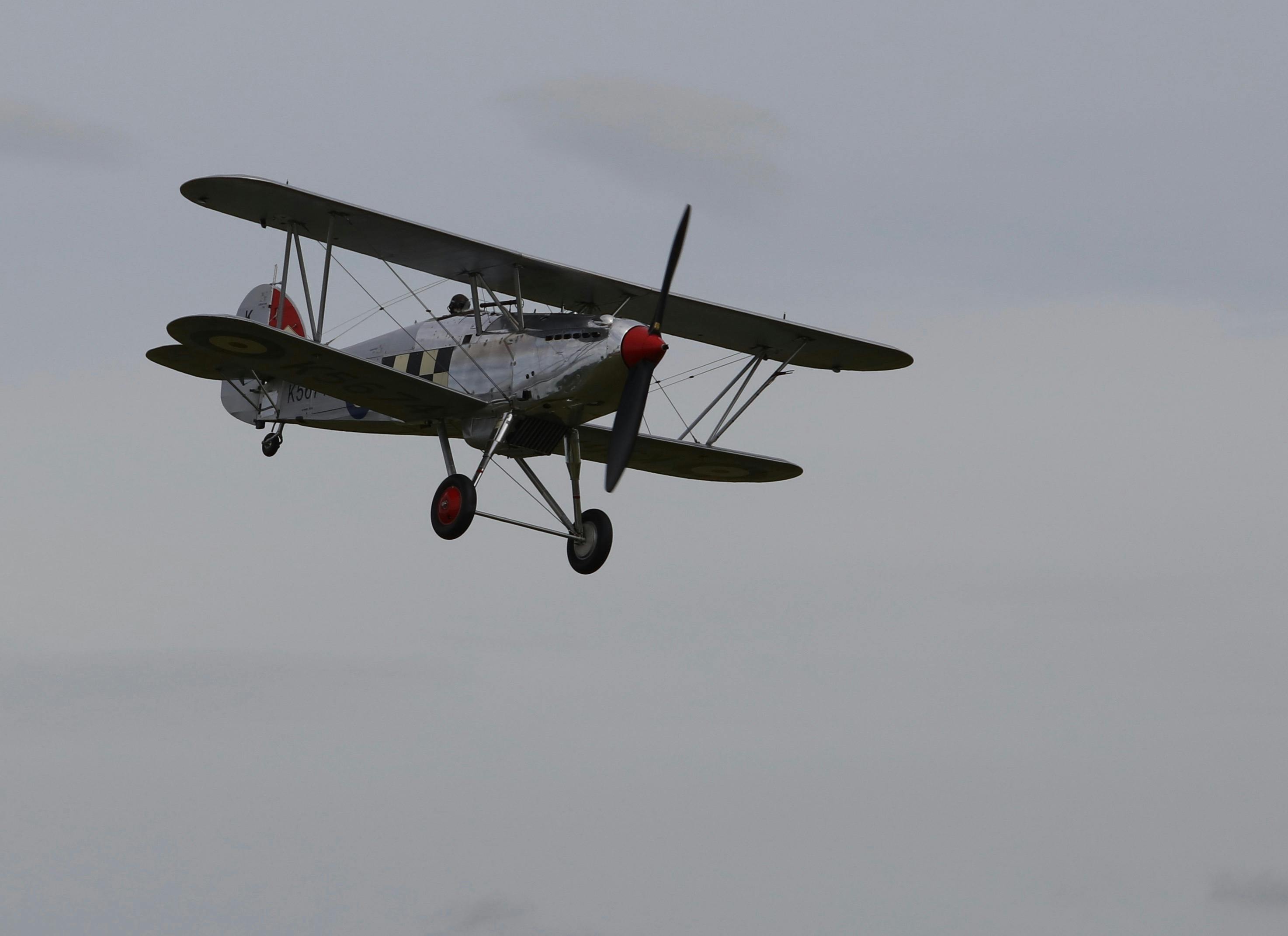 Free stock photo of airshow, double wing, fighter aircraft