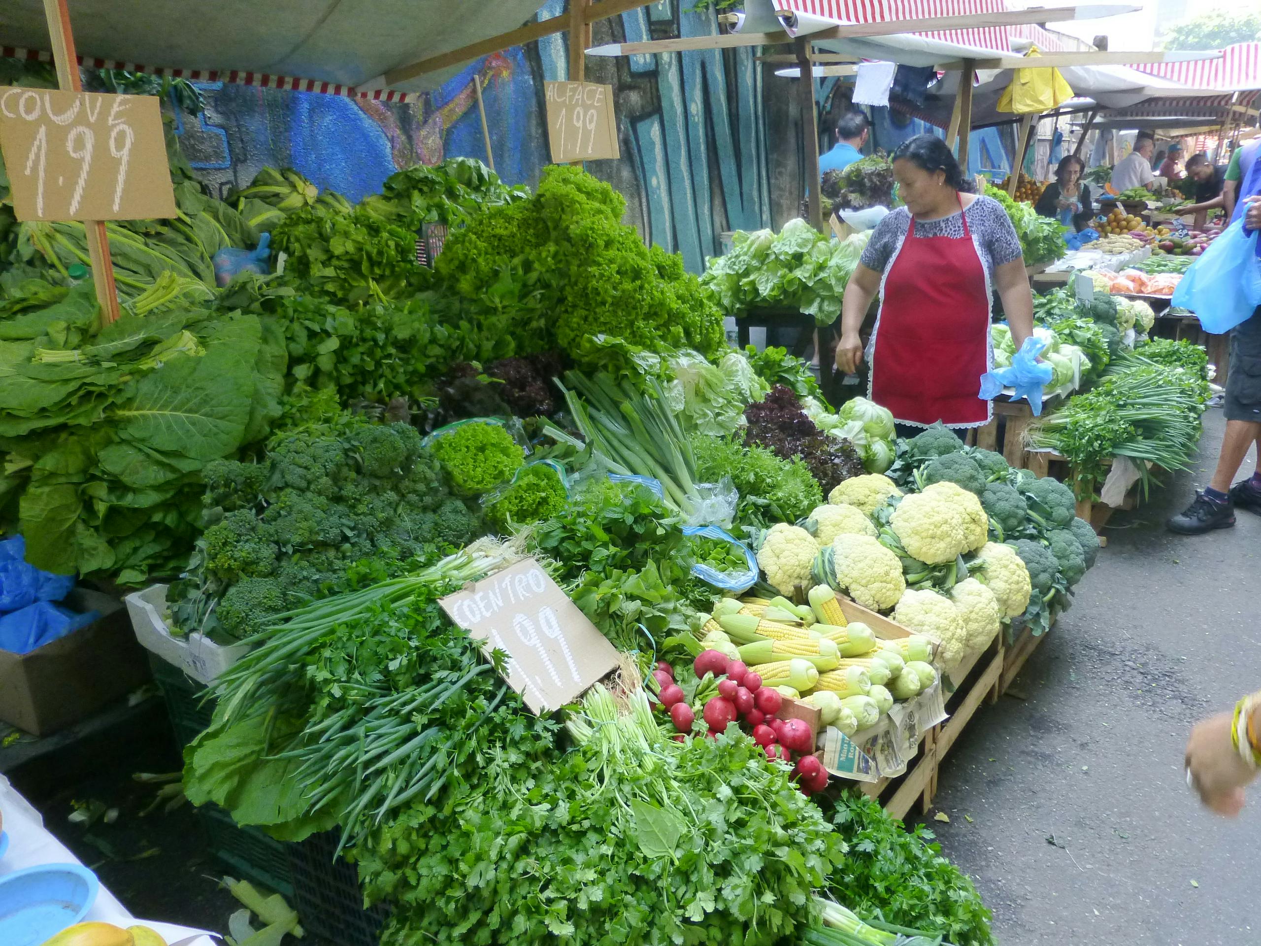 Free stock photo of brazil, rio de janeiro, vegetable market