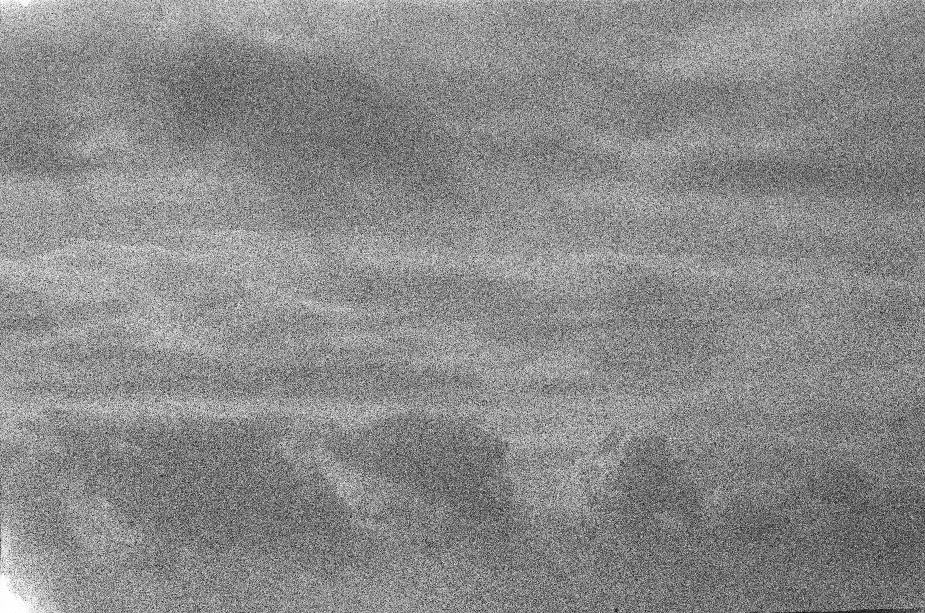 Grayscale Photo of Clouds · Free Stock Photo