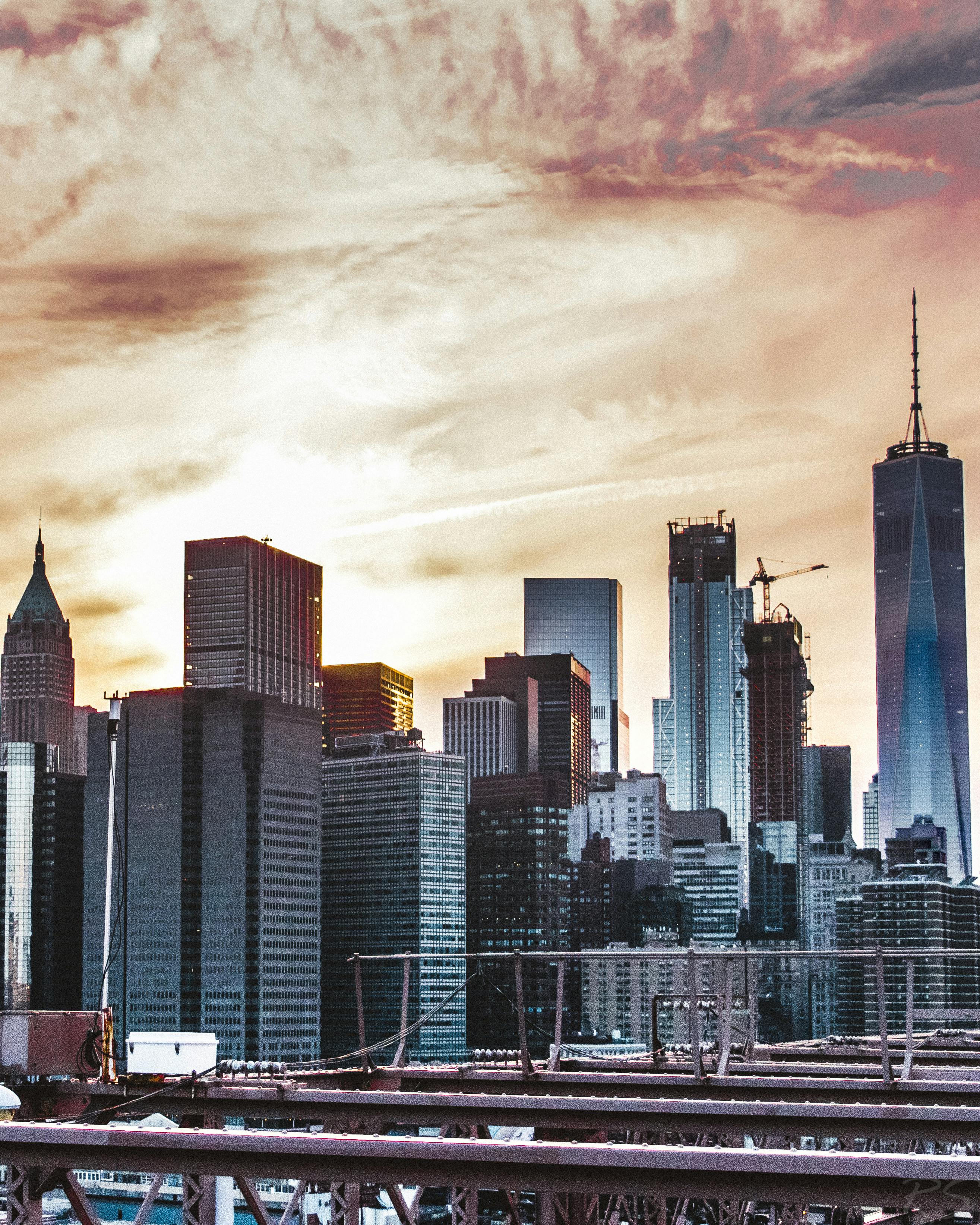 Buildings in the City · Free Stock Photo