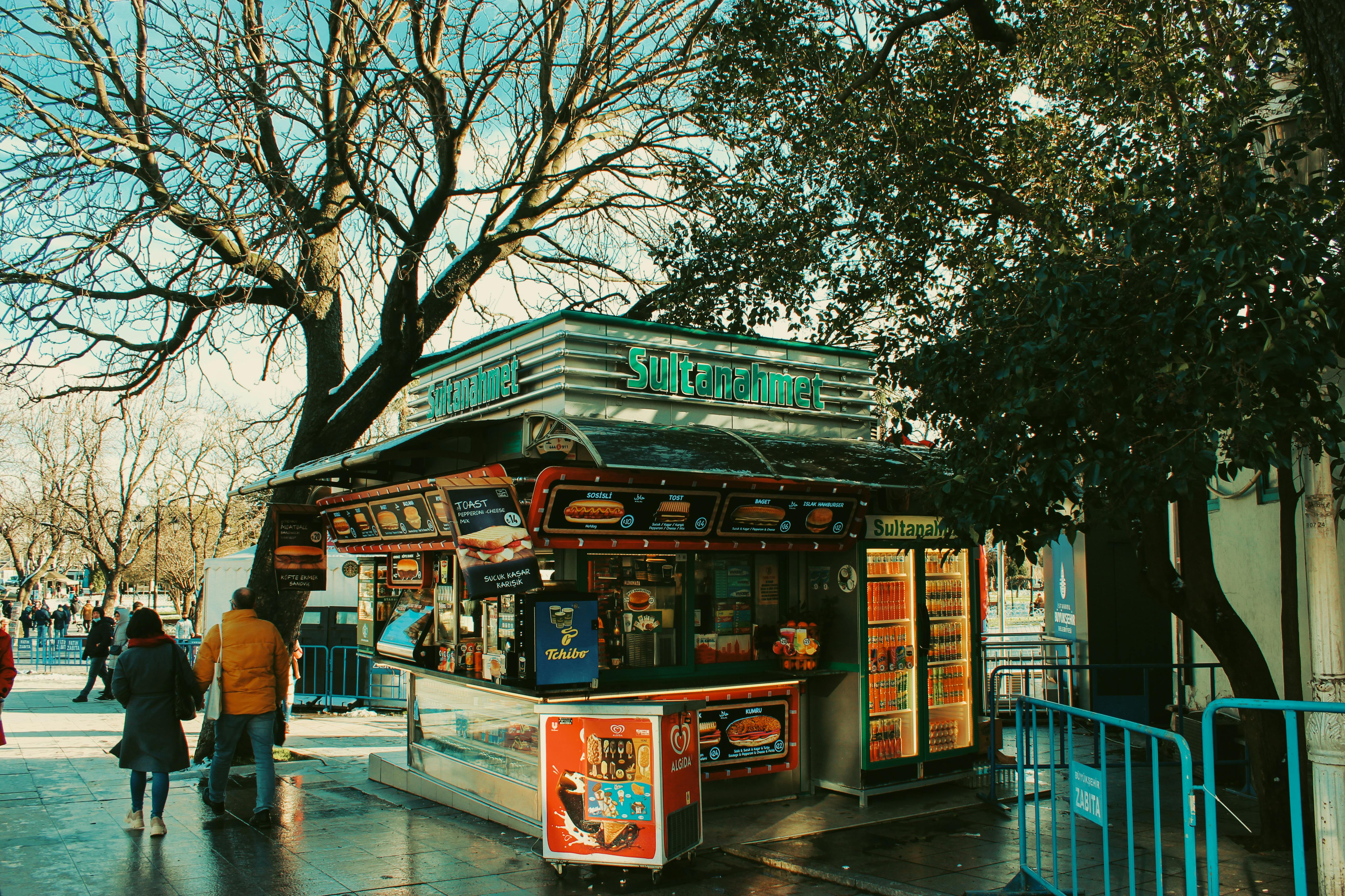 60+ Best Kiosk Photos · 100% Free Download · Pexels Stock Photos