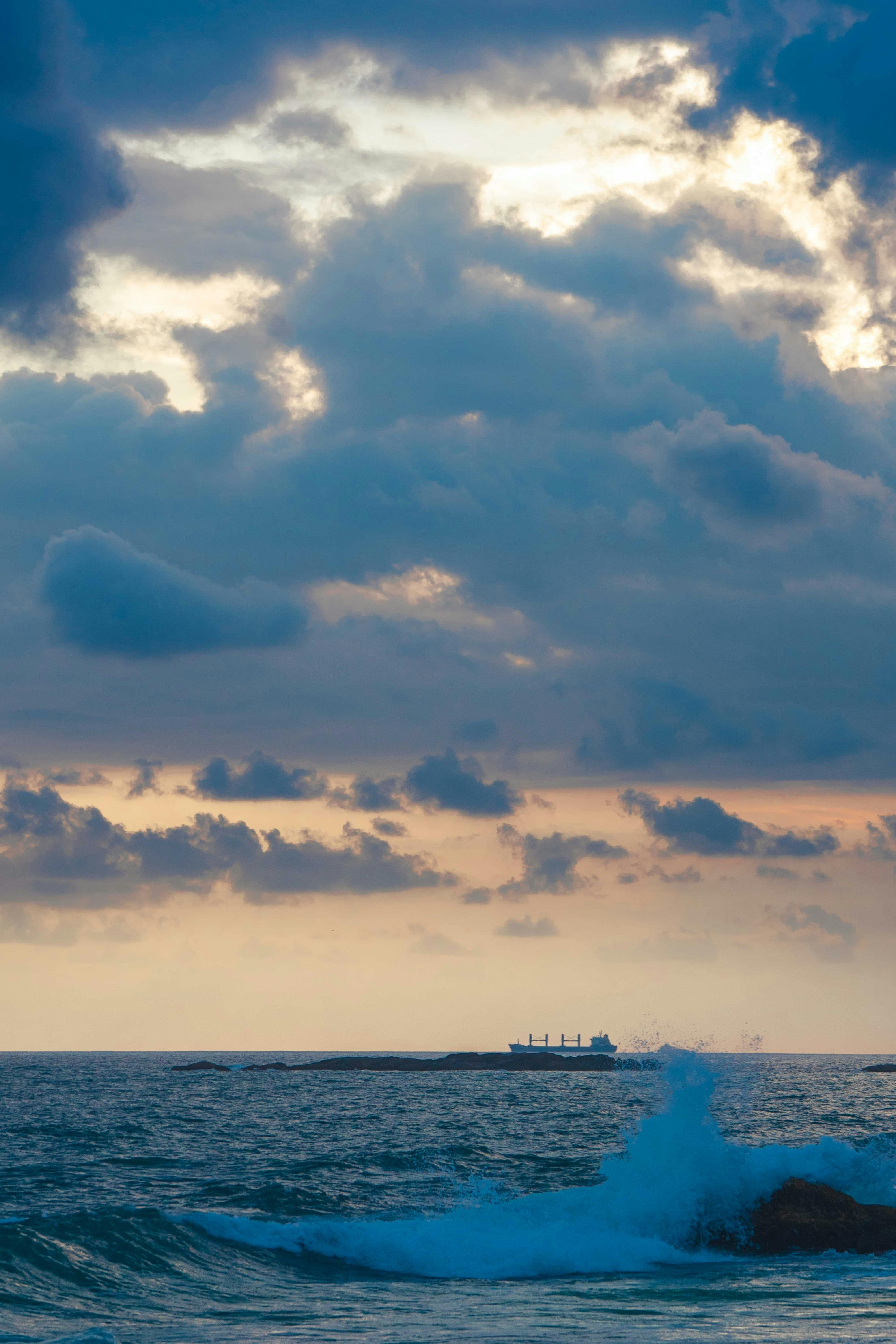 Photo of the Ocean · Free Stock Photo