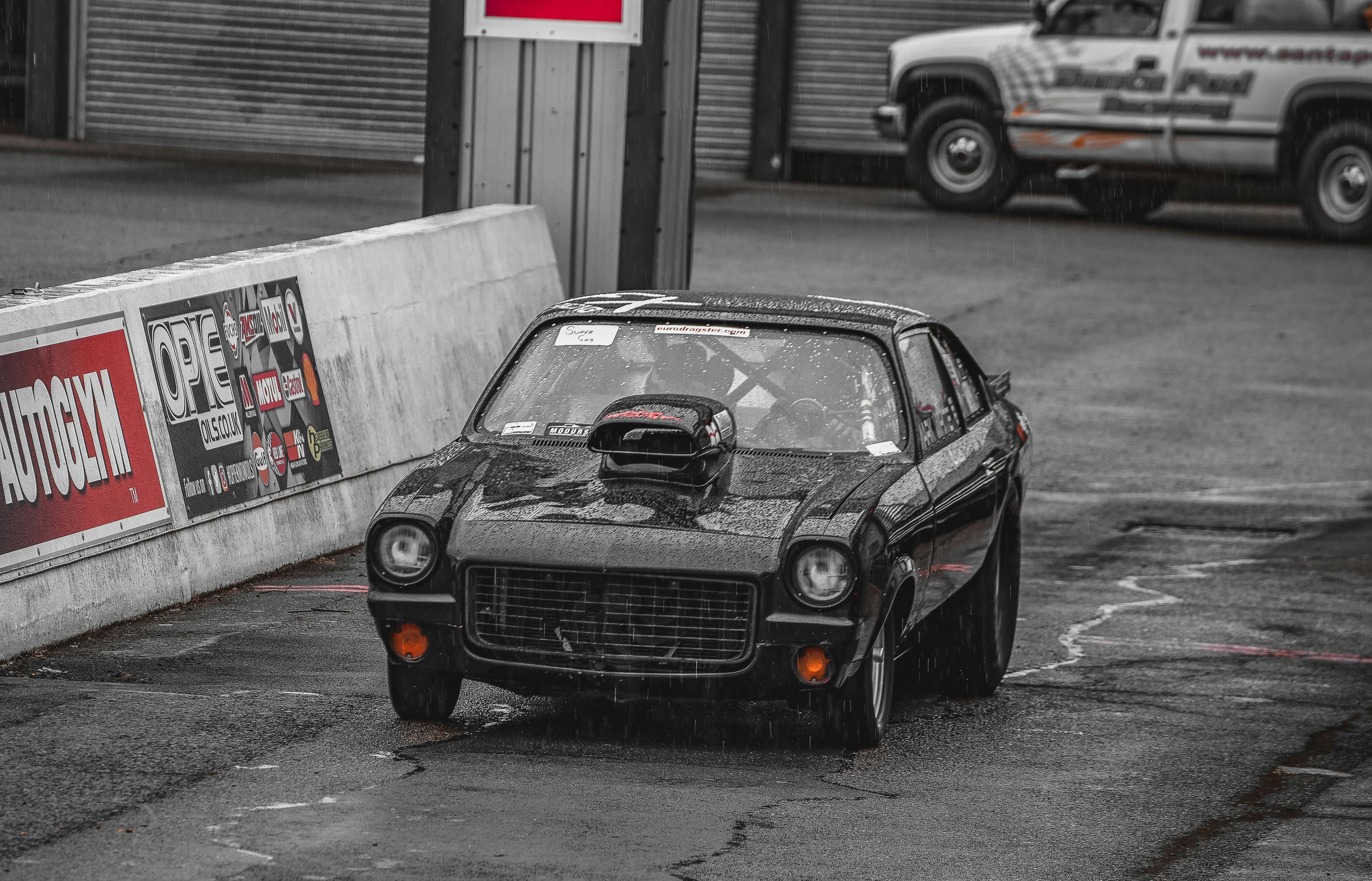 Black Car on the Road · Free Stock Photo