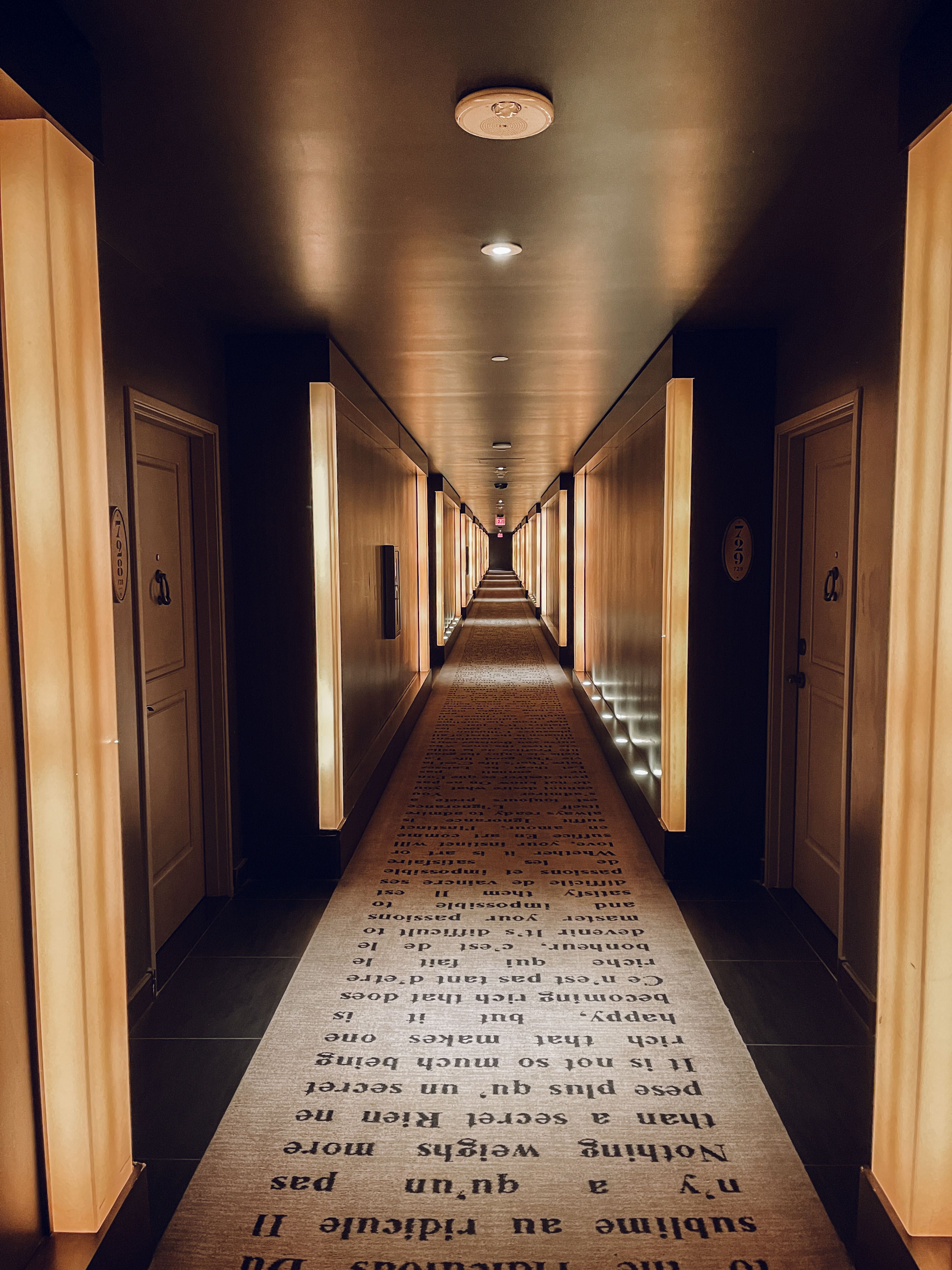 A Narrow Hallway · Free Stock Photo