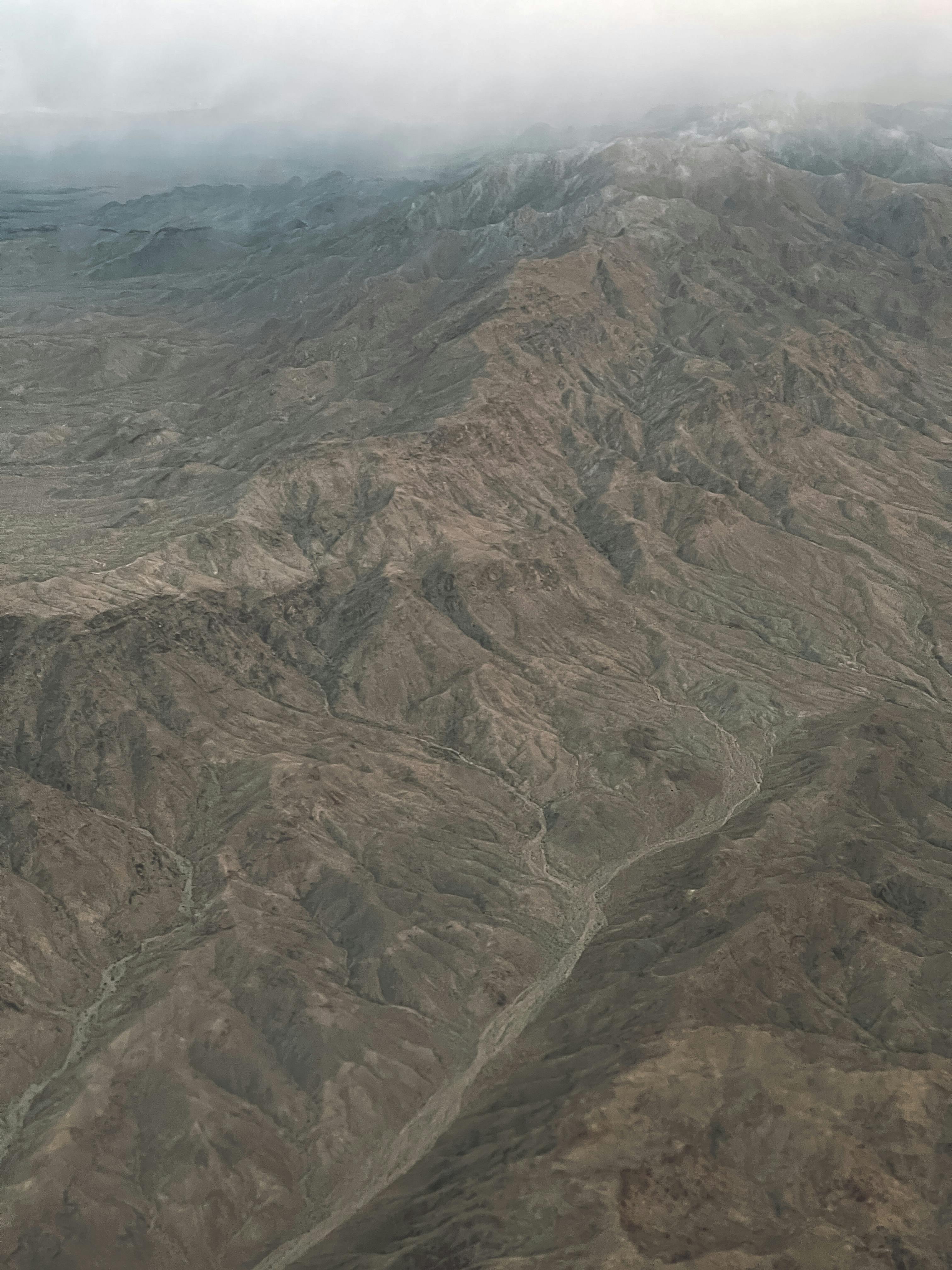 Aerial Photography of Mountains · Free Stock Photo