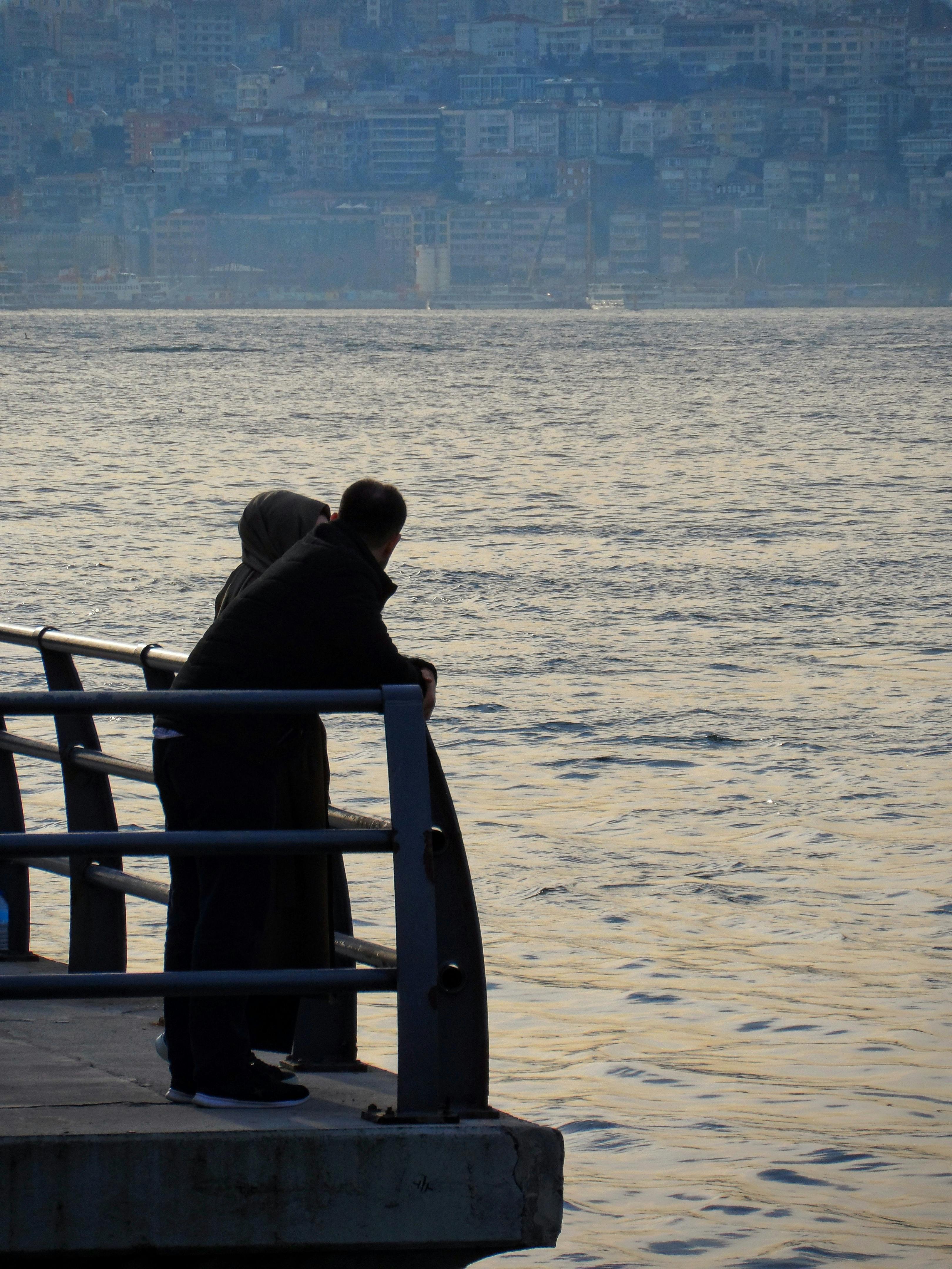 People on a Boat Deck · Free Stock Photo