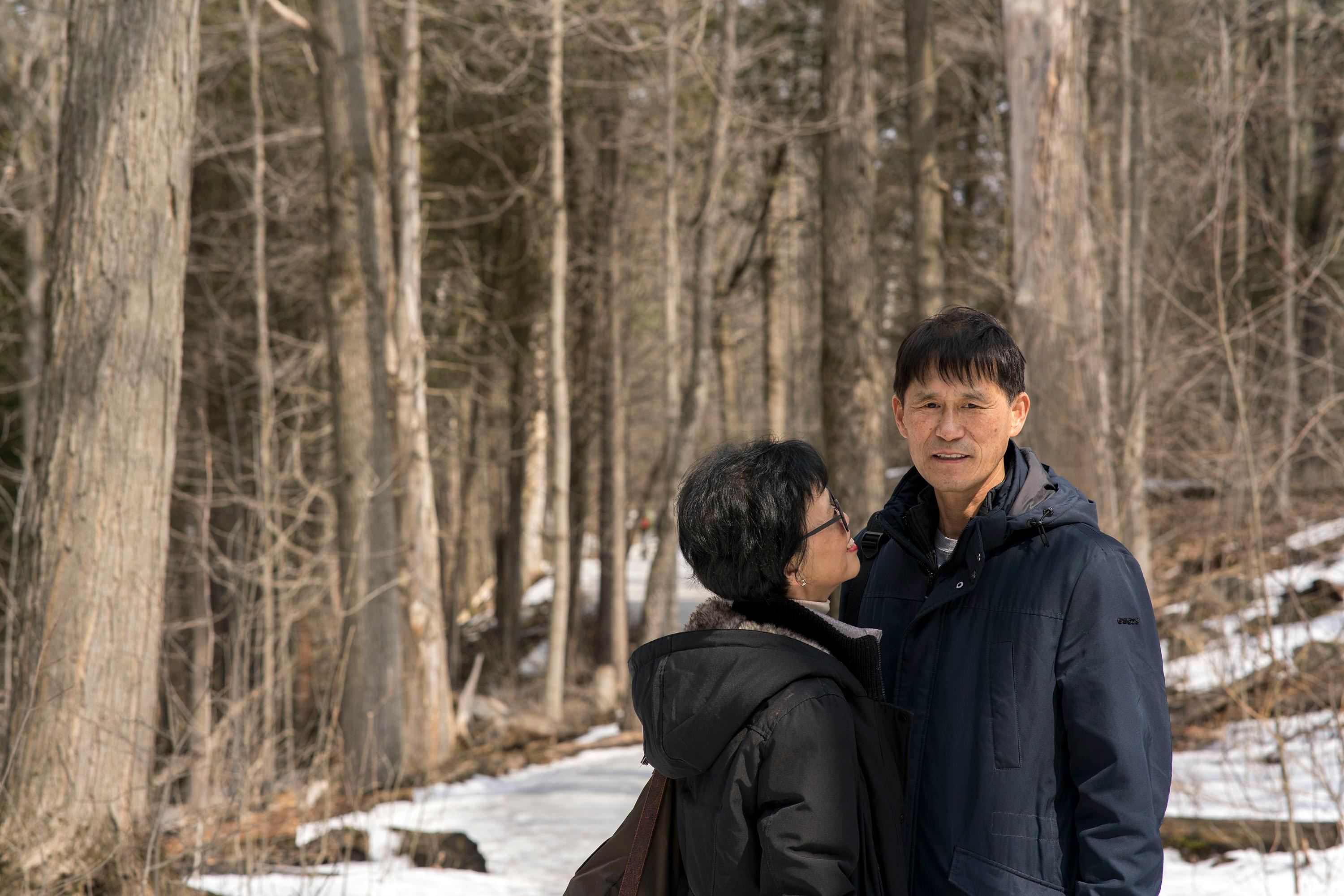 Lovers In Forest Photos, Download The BEST Free Lovers In Forest Stock ...