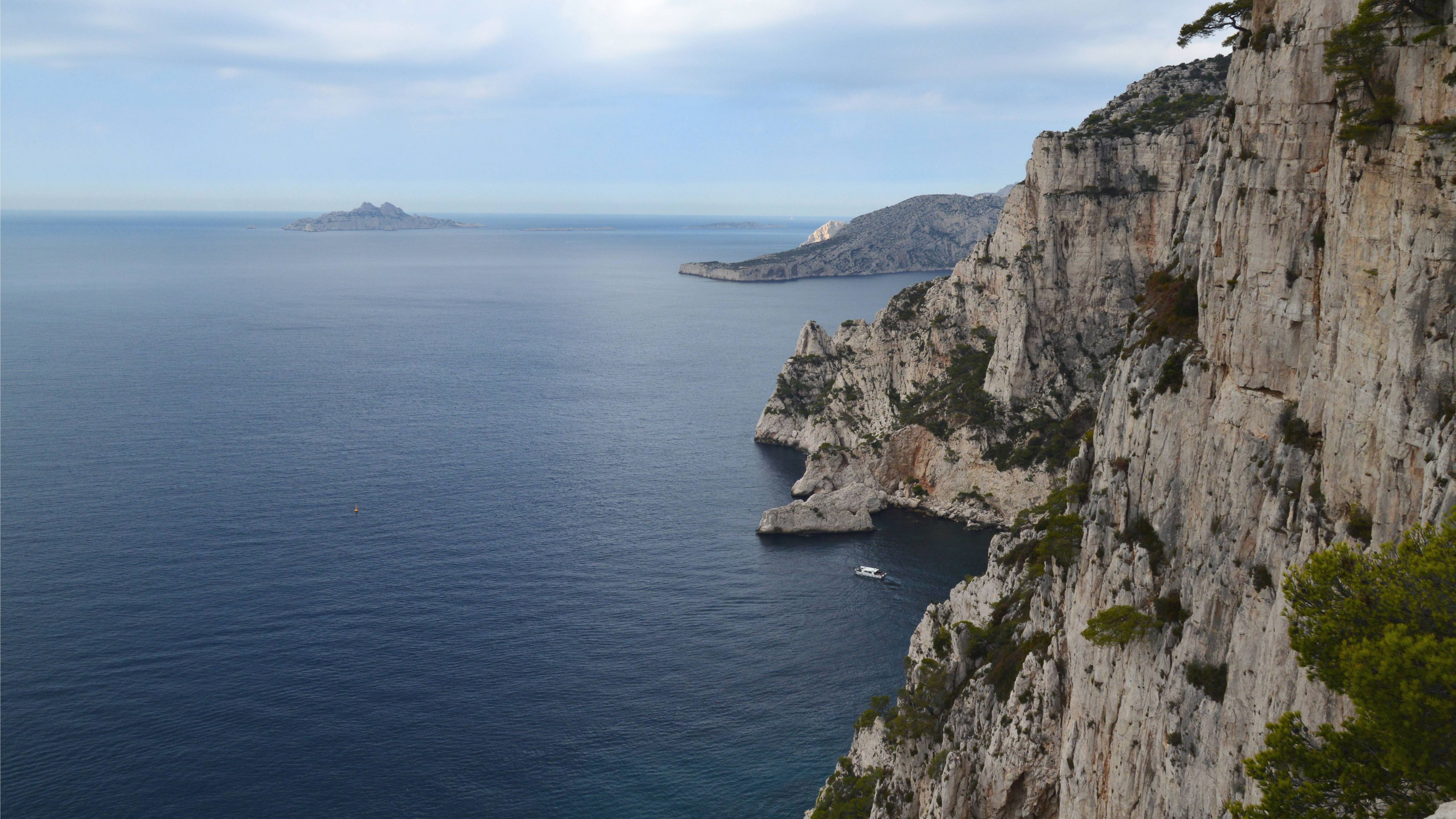Island Cliff Shore · Free Stock Photo
