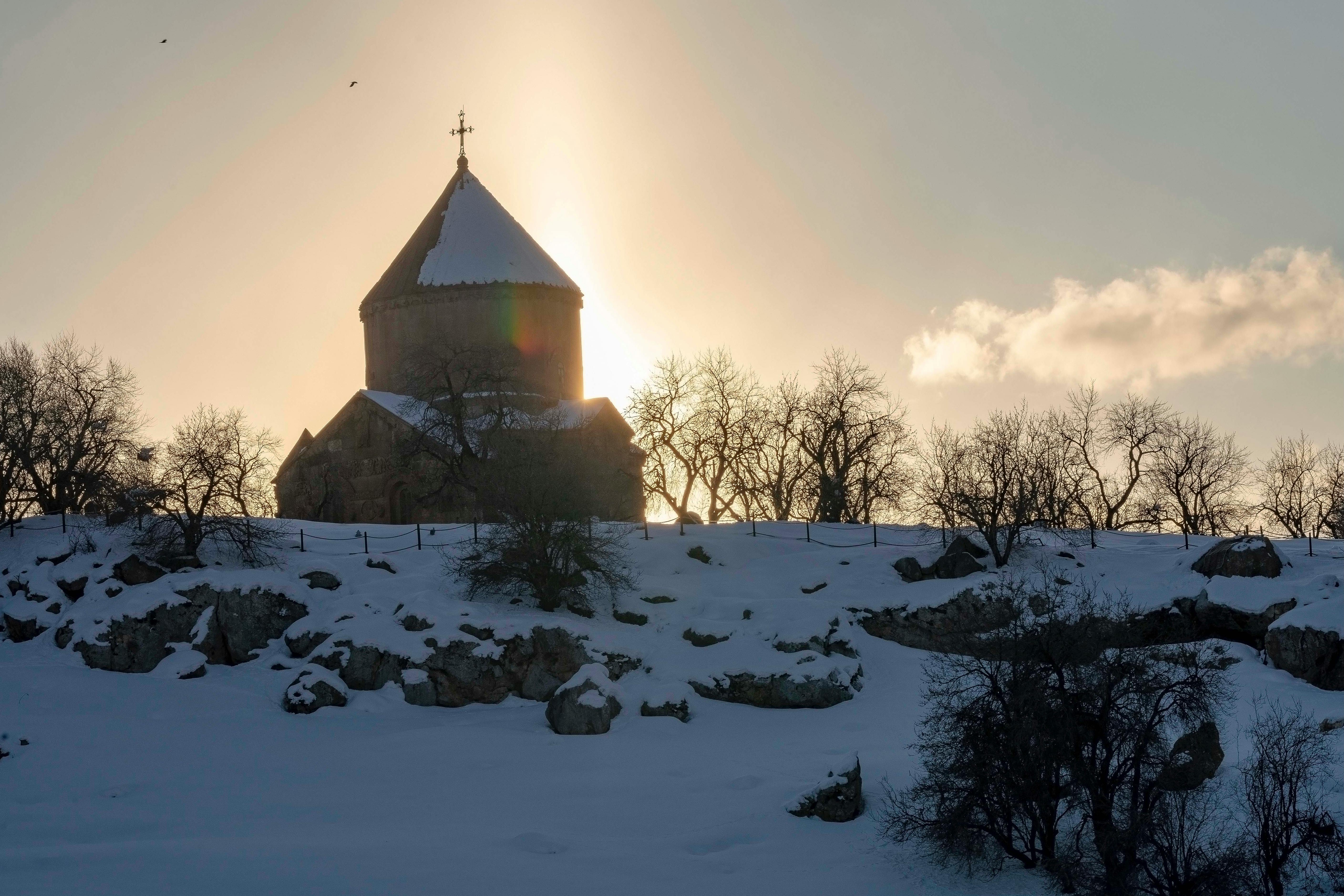 Snow Covered Church Photos, Download The BEST Free Snow Covered Church ...