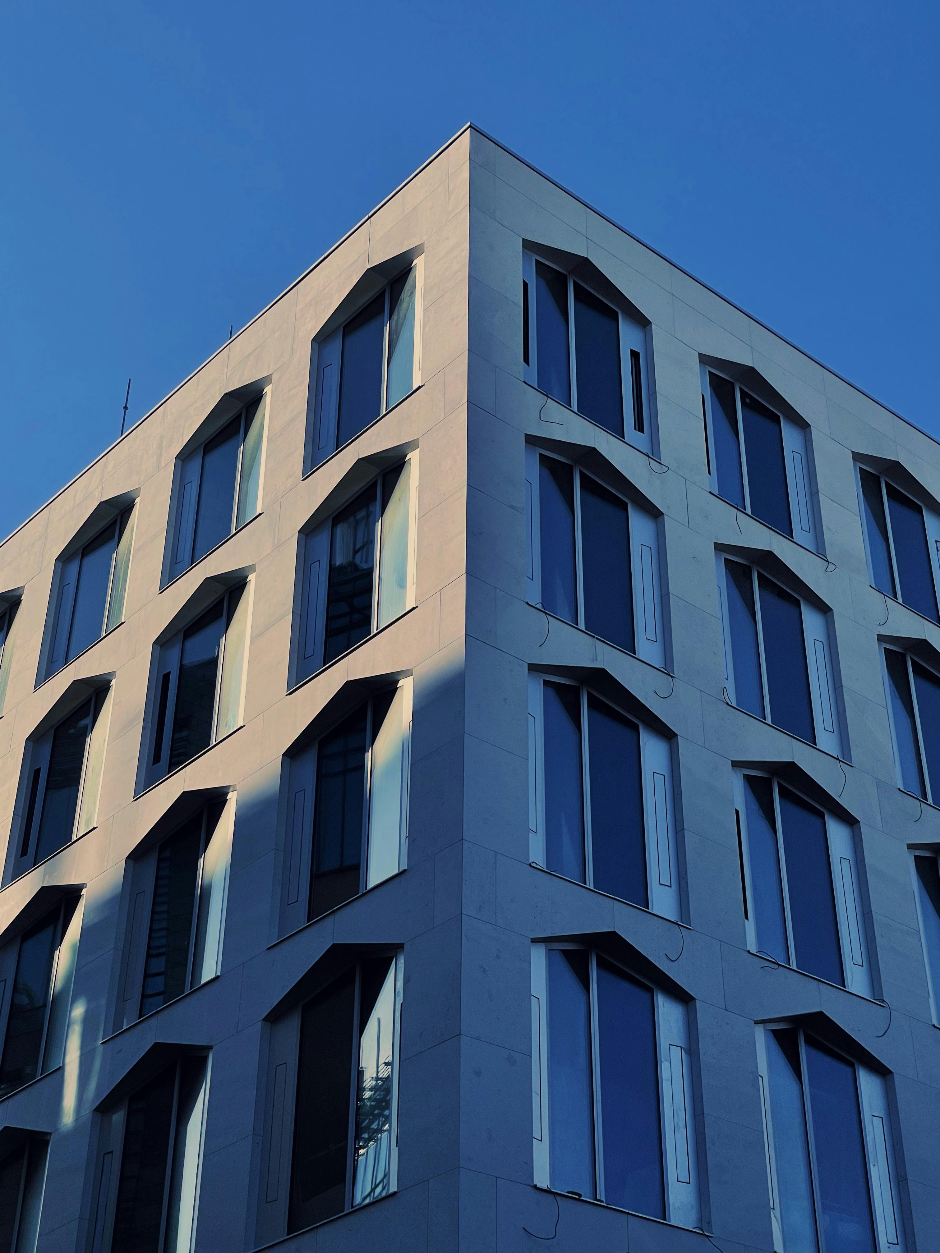 High Rise Buildings at Night · Free Stock Photo