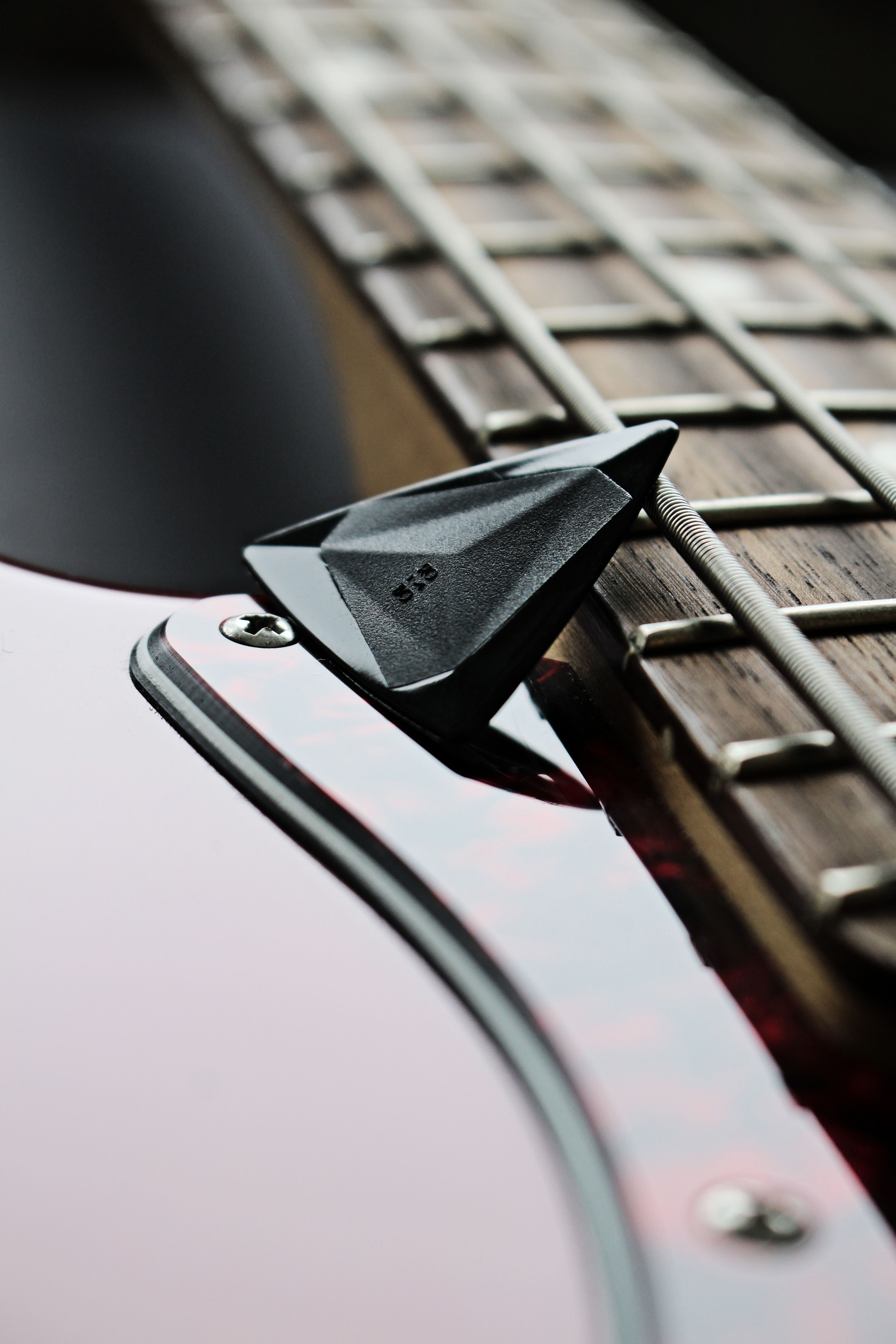 Red Electric Guitar · Free Stock Photo