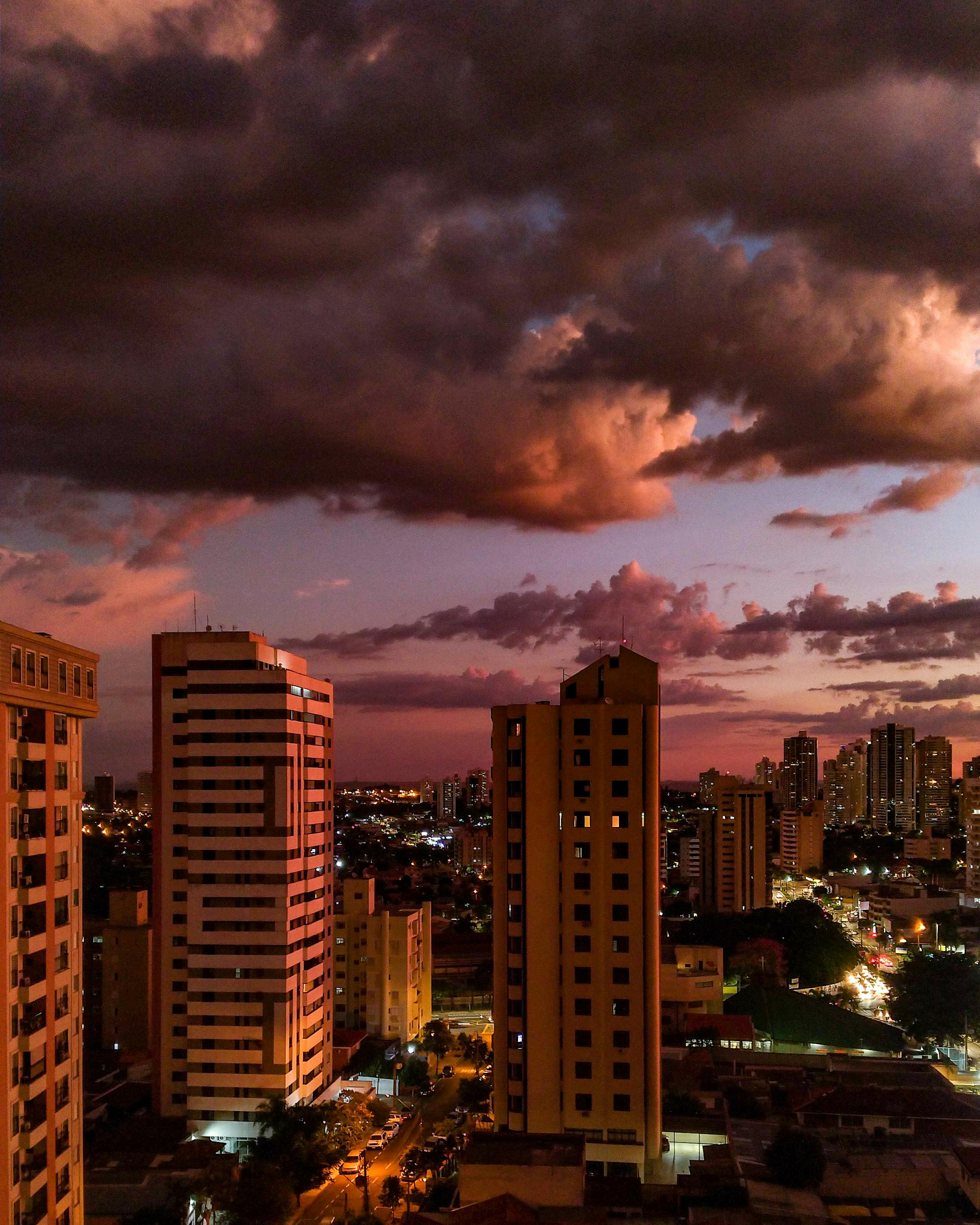 Photography of City During Sunset · Free Stock Photo