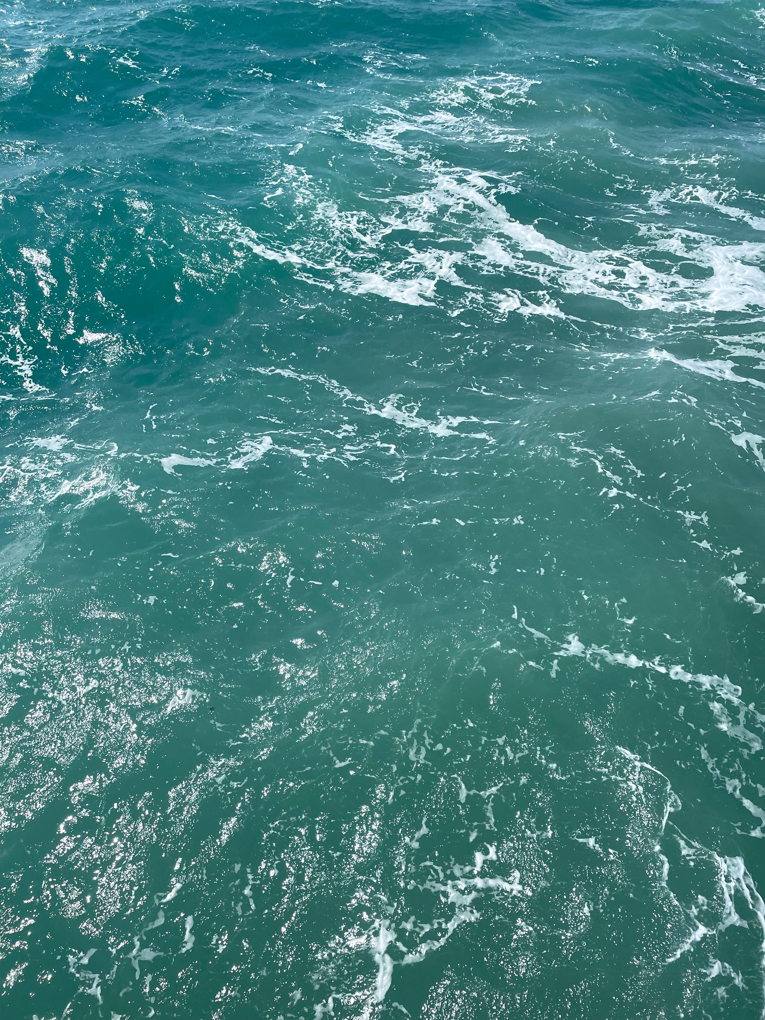 Splashing Sea Water · Free Stock Photo