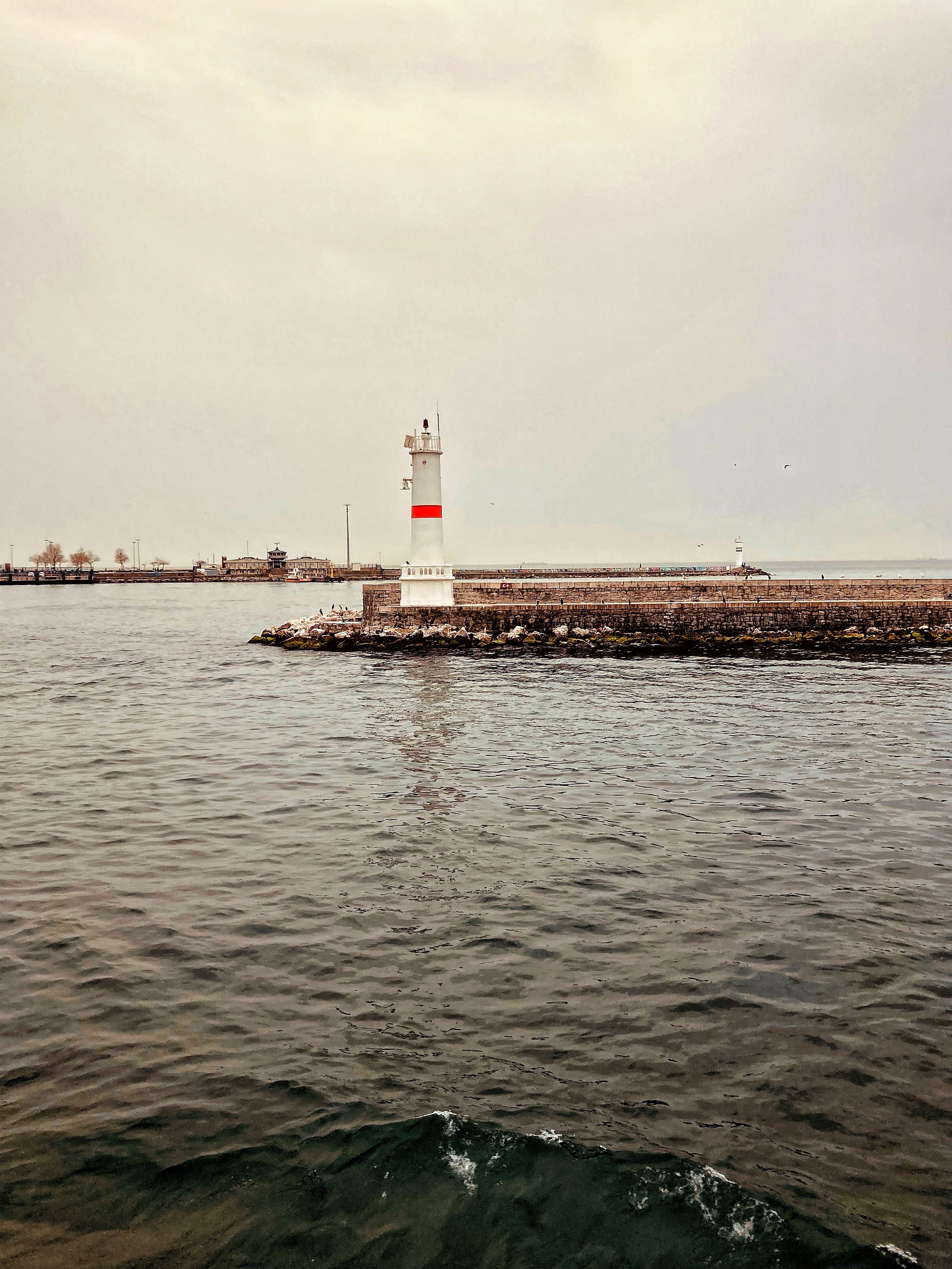 Beacon by the Sea · Free Stock Photo