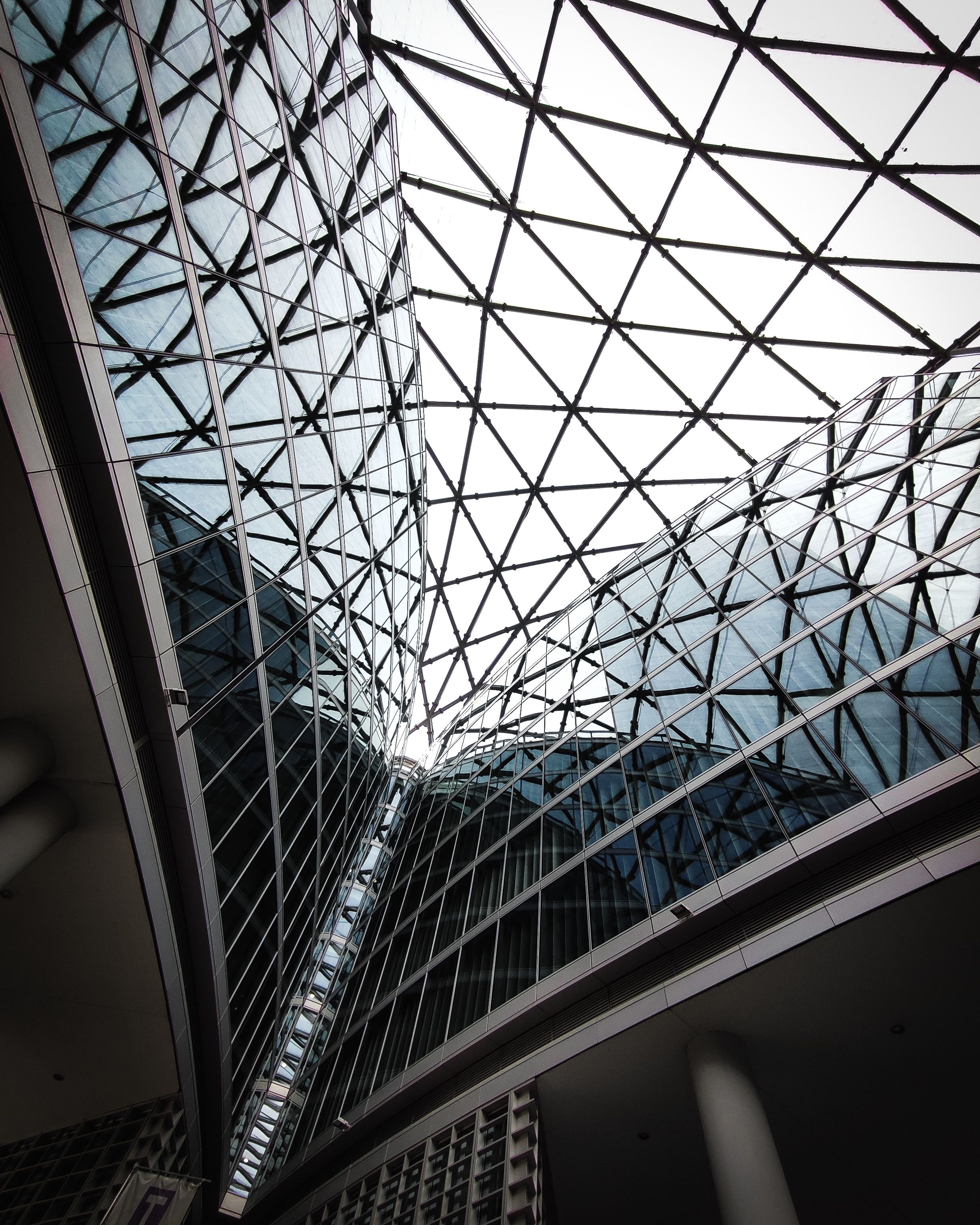 Glass Building in Low-Angle Photography · Free Stock Photo