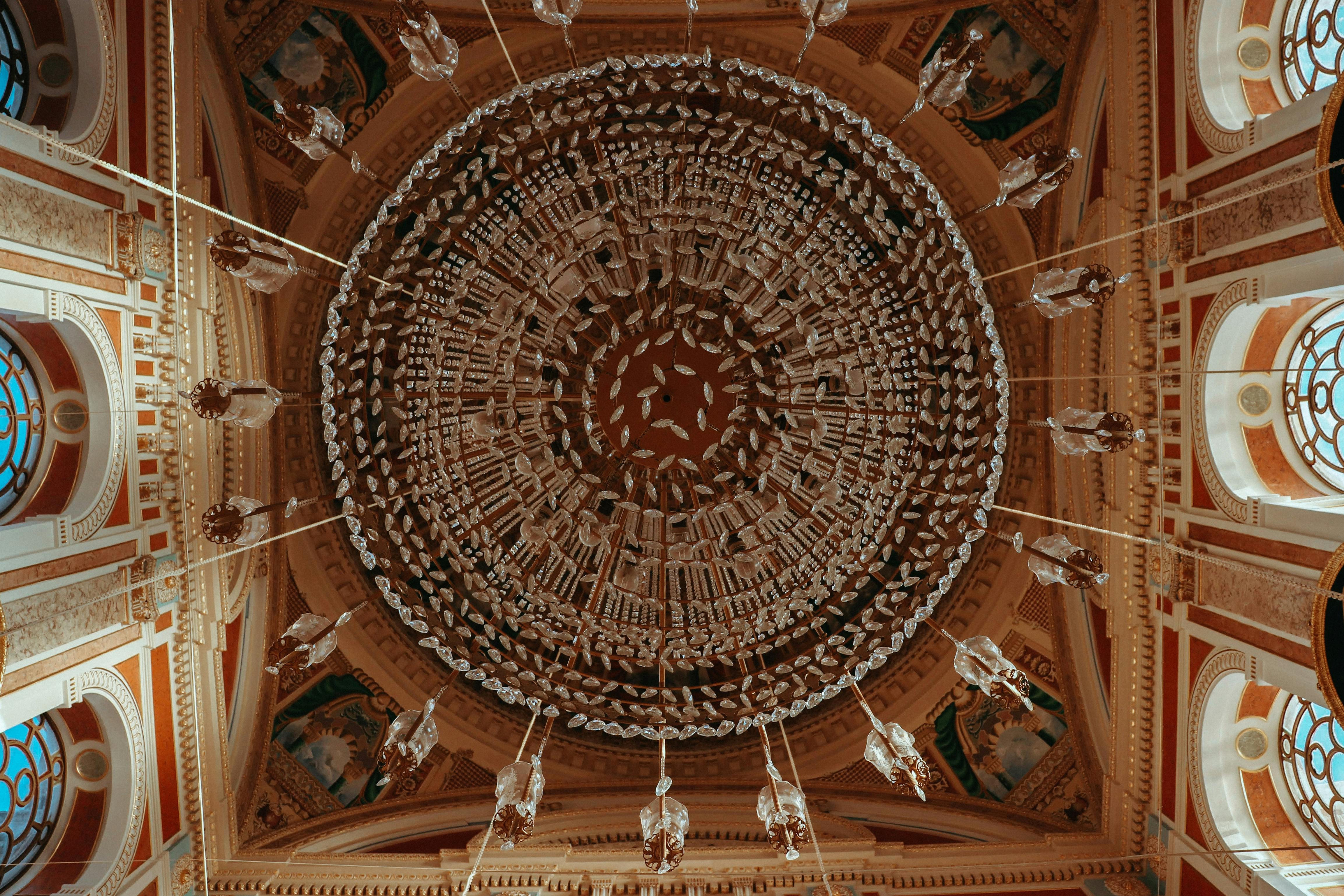 Wooden Construction of Ceiling · Free Stock Photo