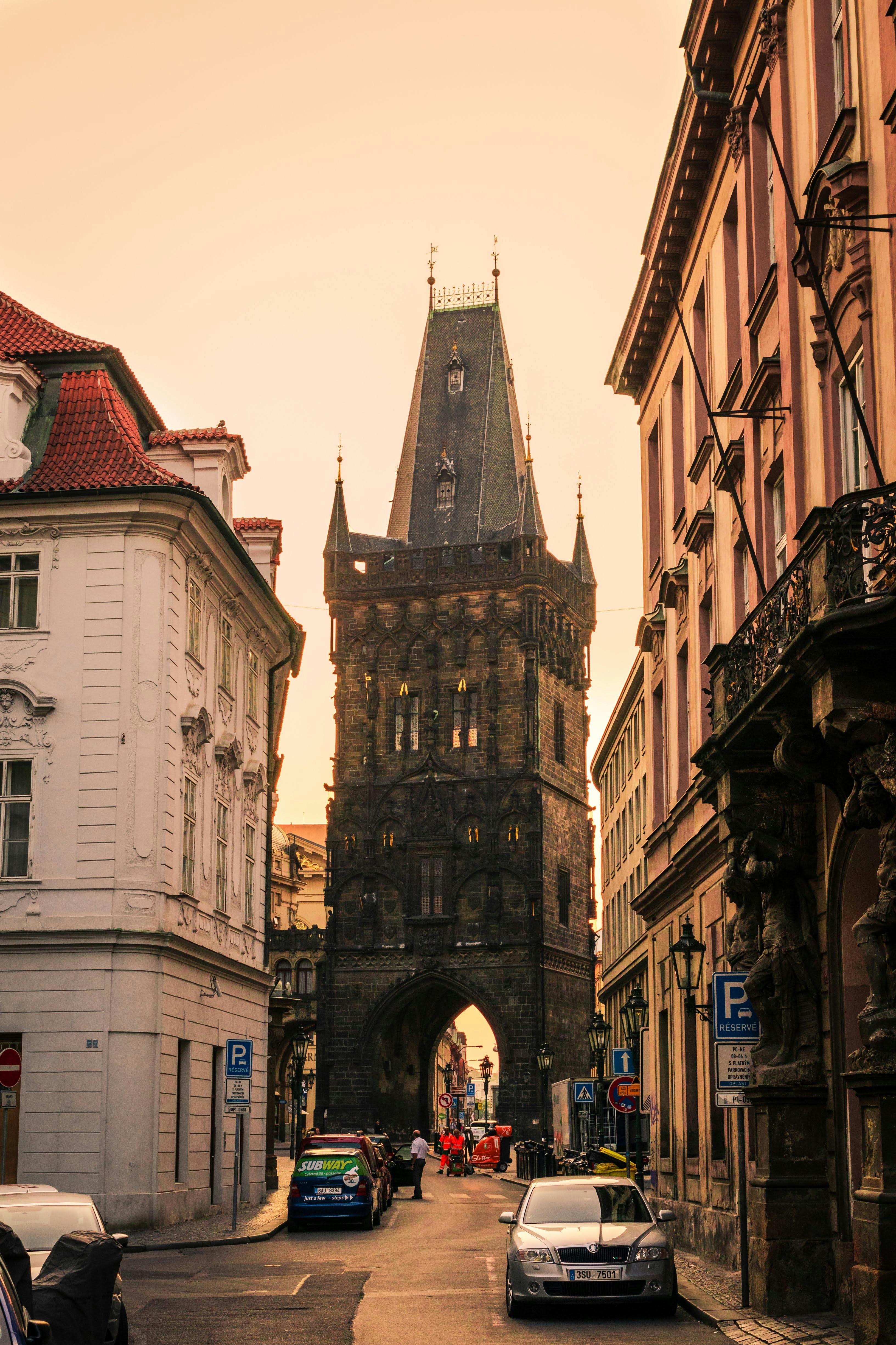 The Powder Tower in Prague · Free Stock Photo