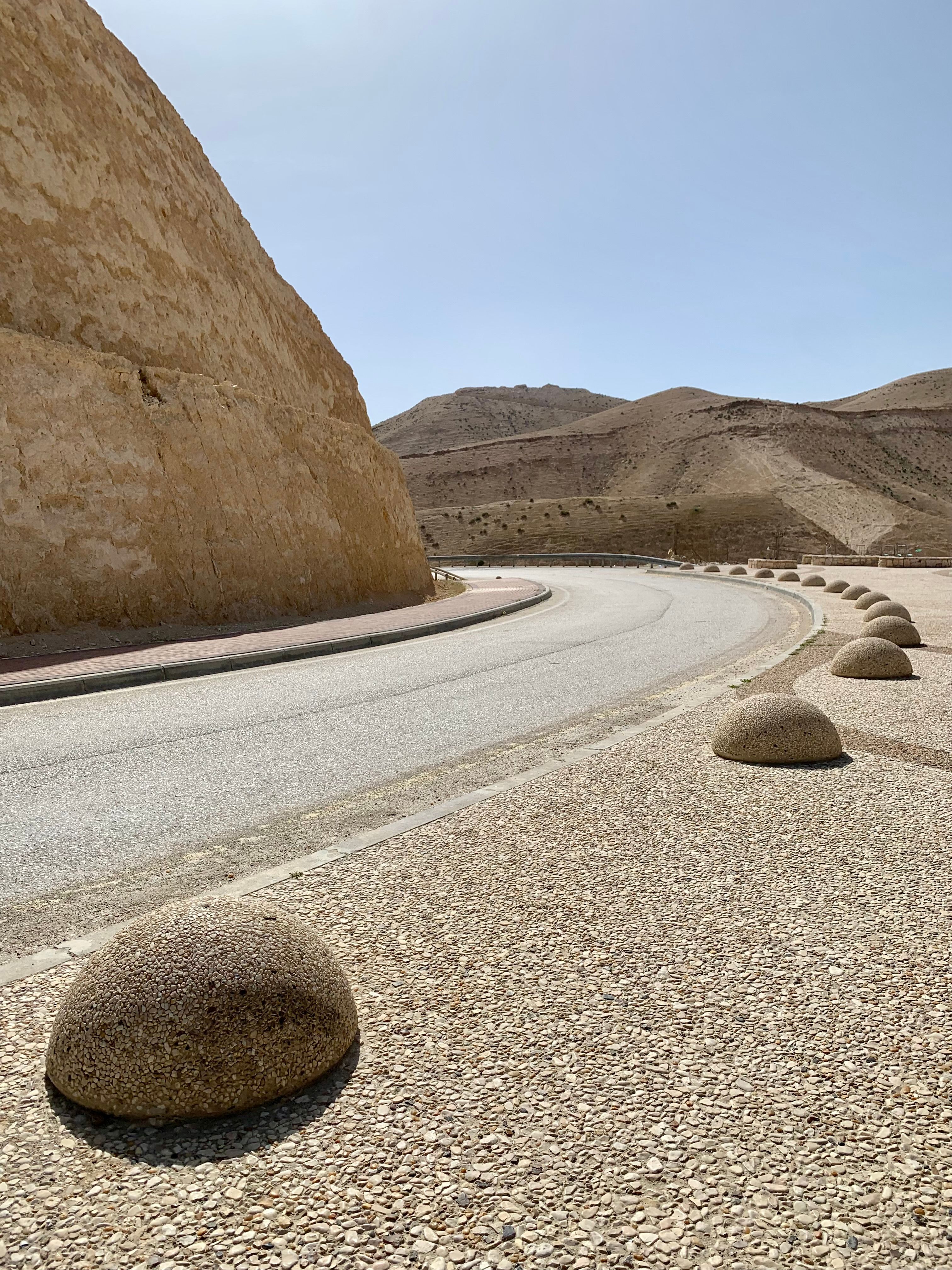 Gray Concrete Road Beside Brown Mountain during Golden Hour · Free ...