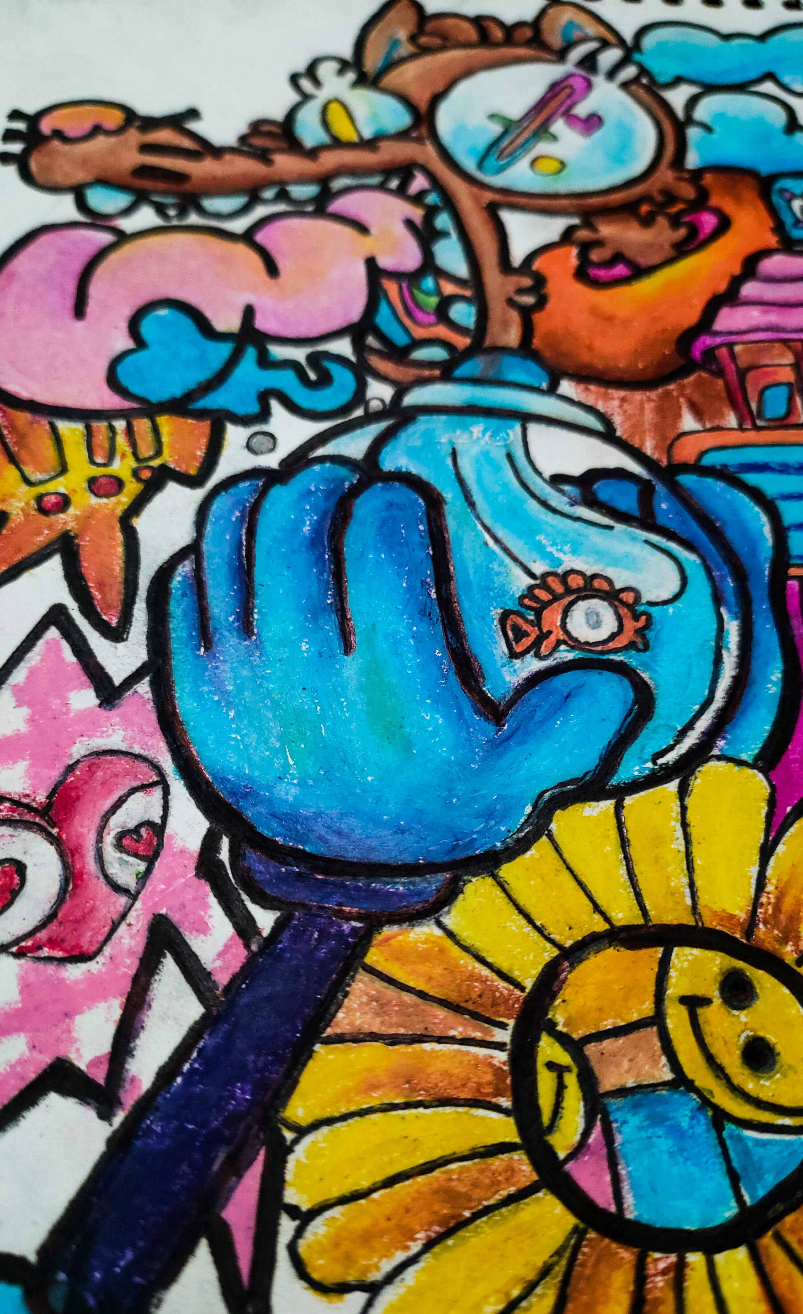 doodle 9 Photos & Videos Collected by Devansh Verma