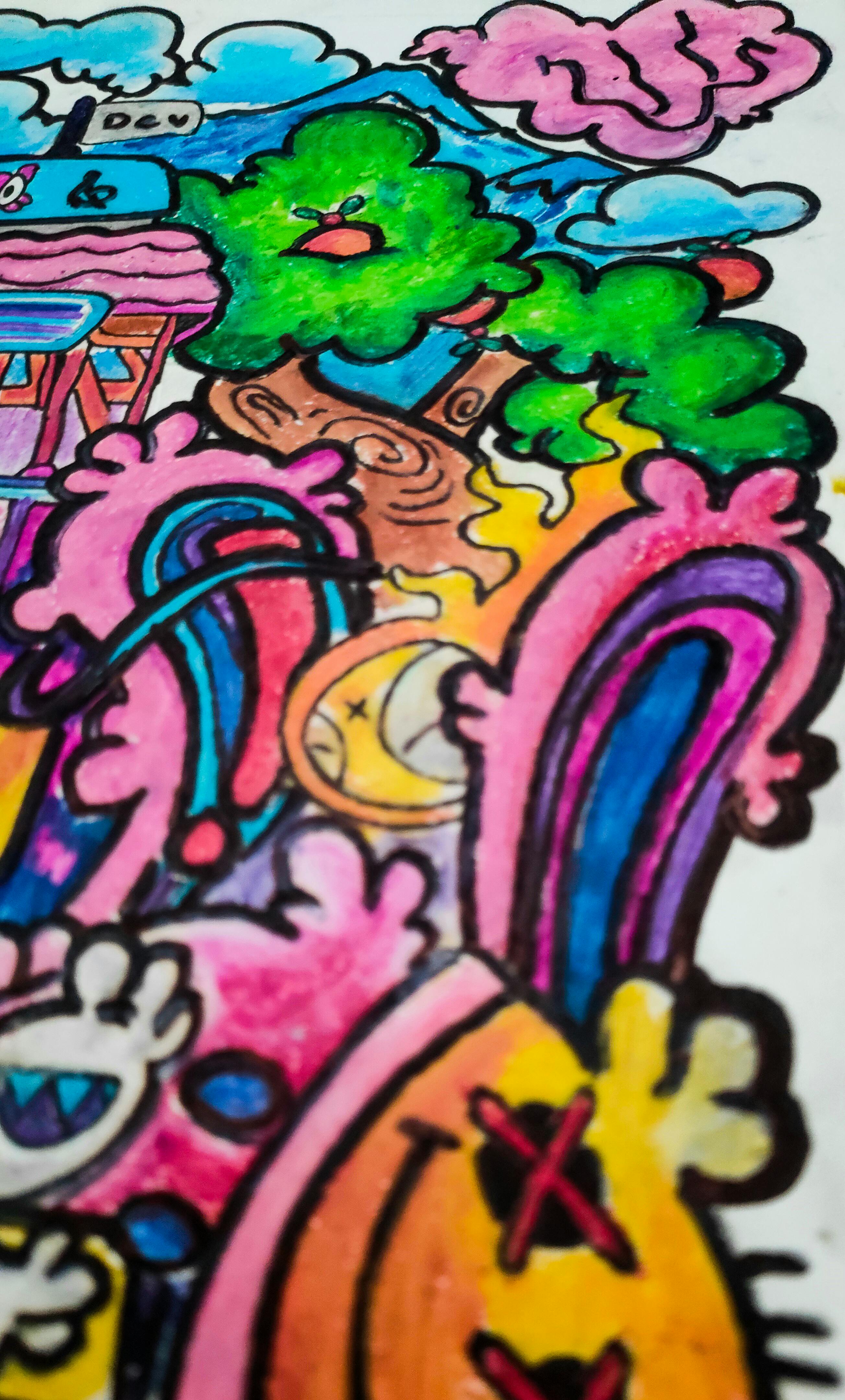 doodle 9 Photos & Videos Collected by Devansh Verma