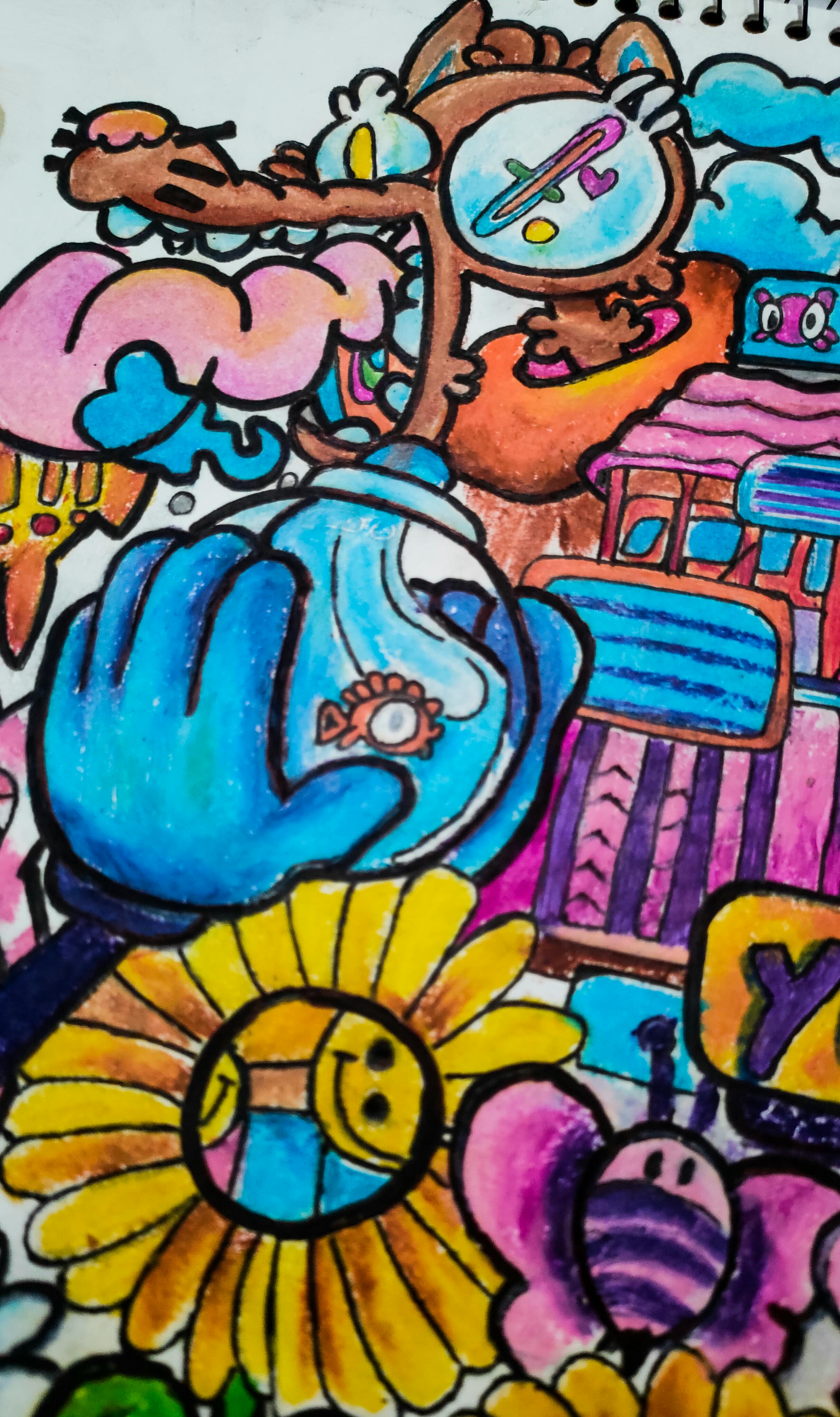 doodle 9 Photos & Videos Collected by Devansh Verma