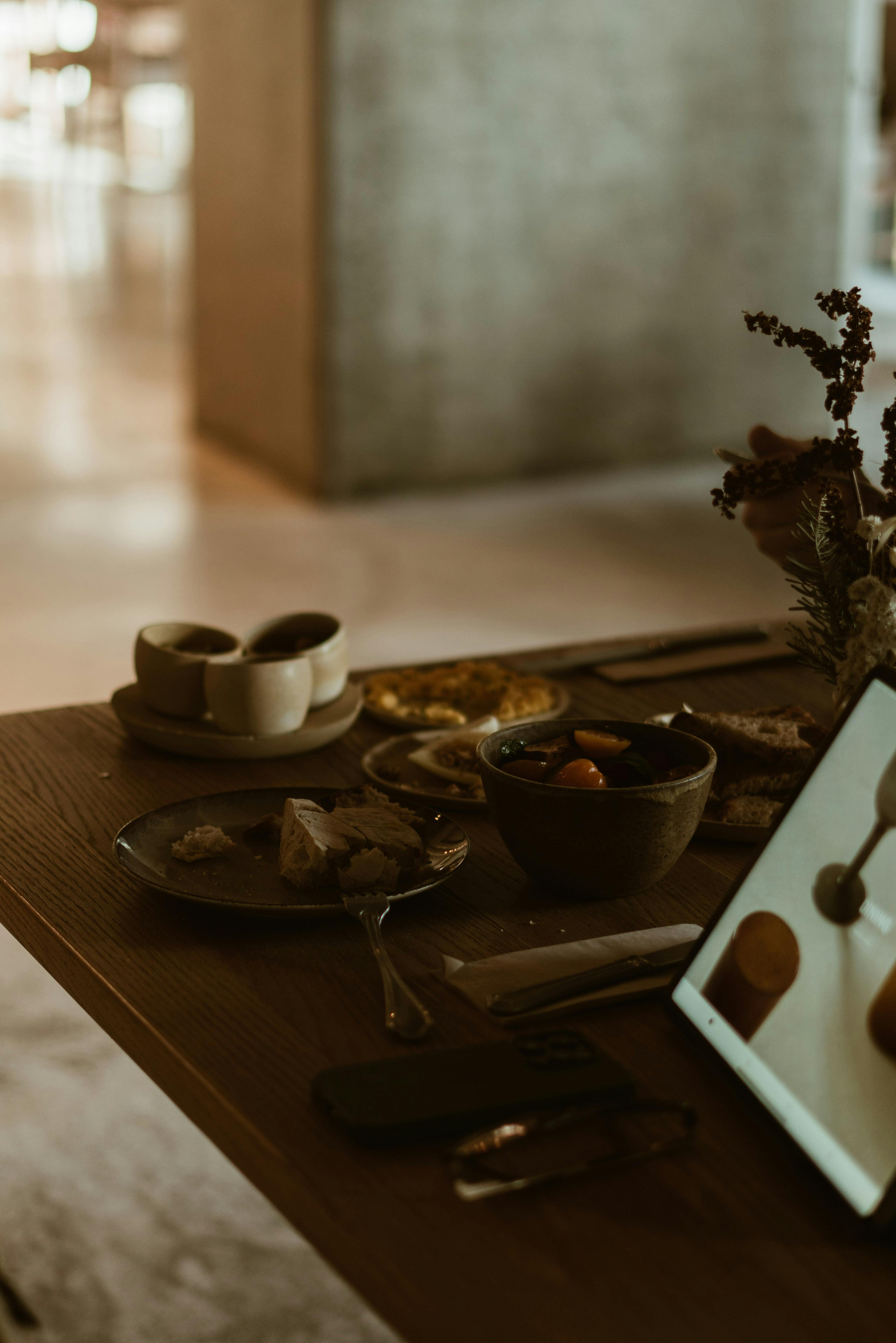 Left Over Food on the Table · Free Stock Photo