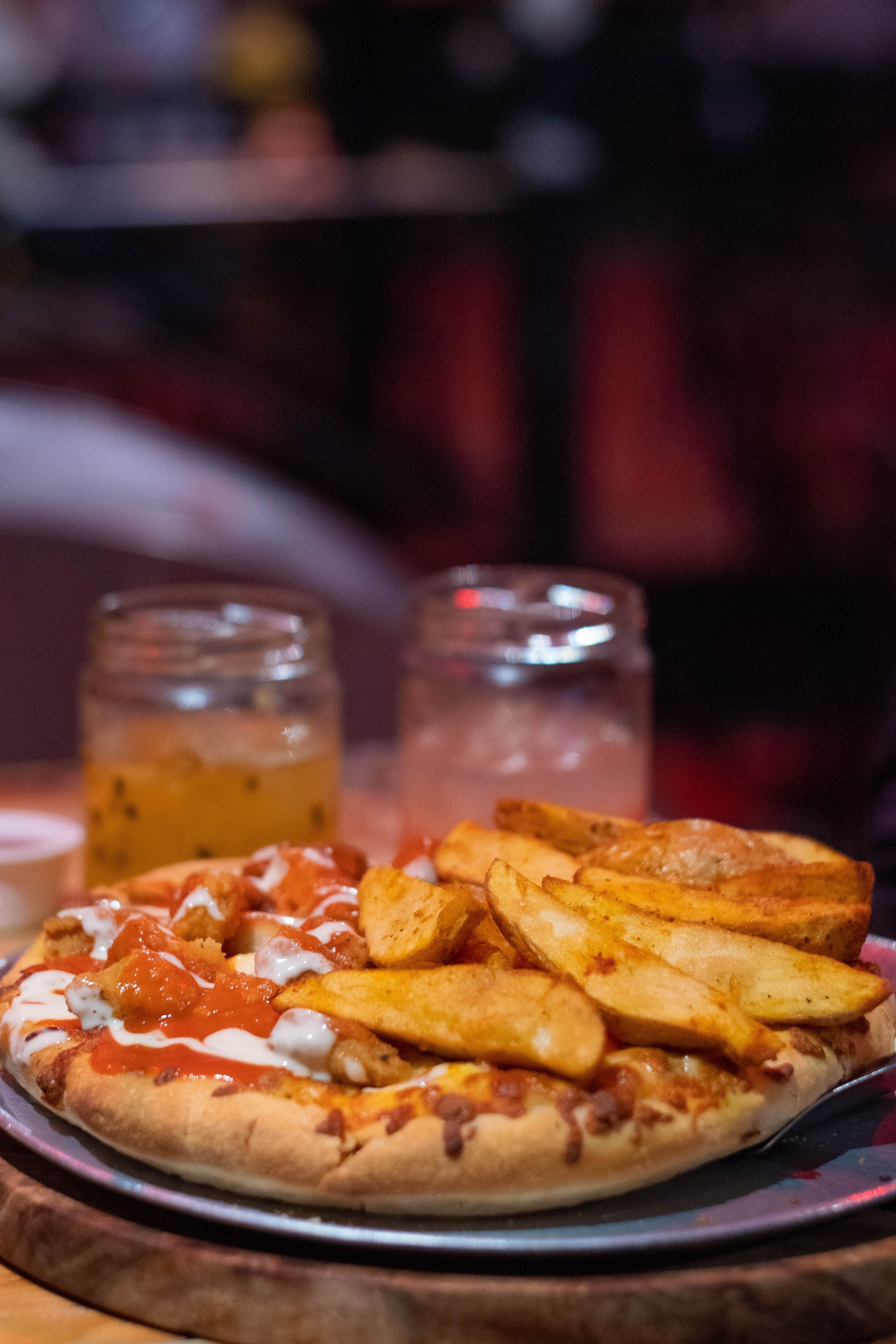 Close Up Shot of Pizza · Free Stock Photo