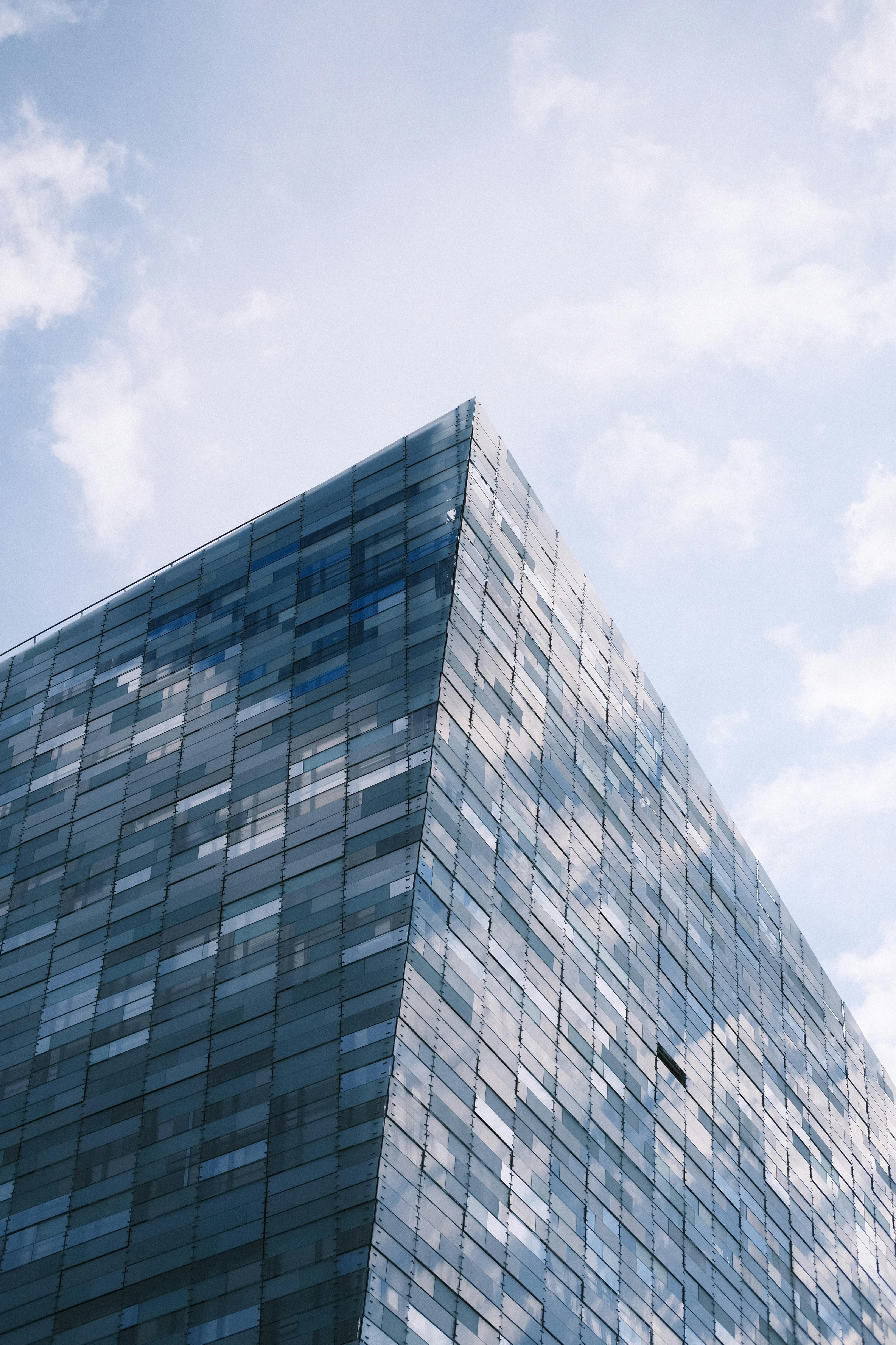Modern High Glass Building · Free Stock Photo