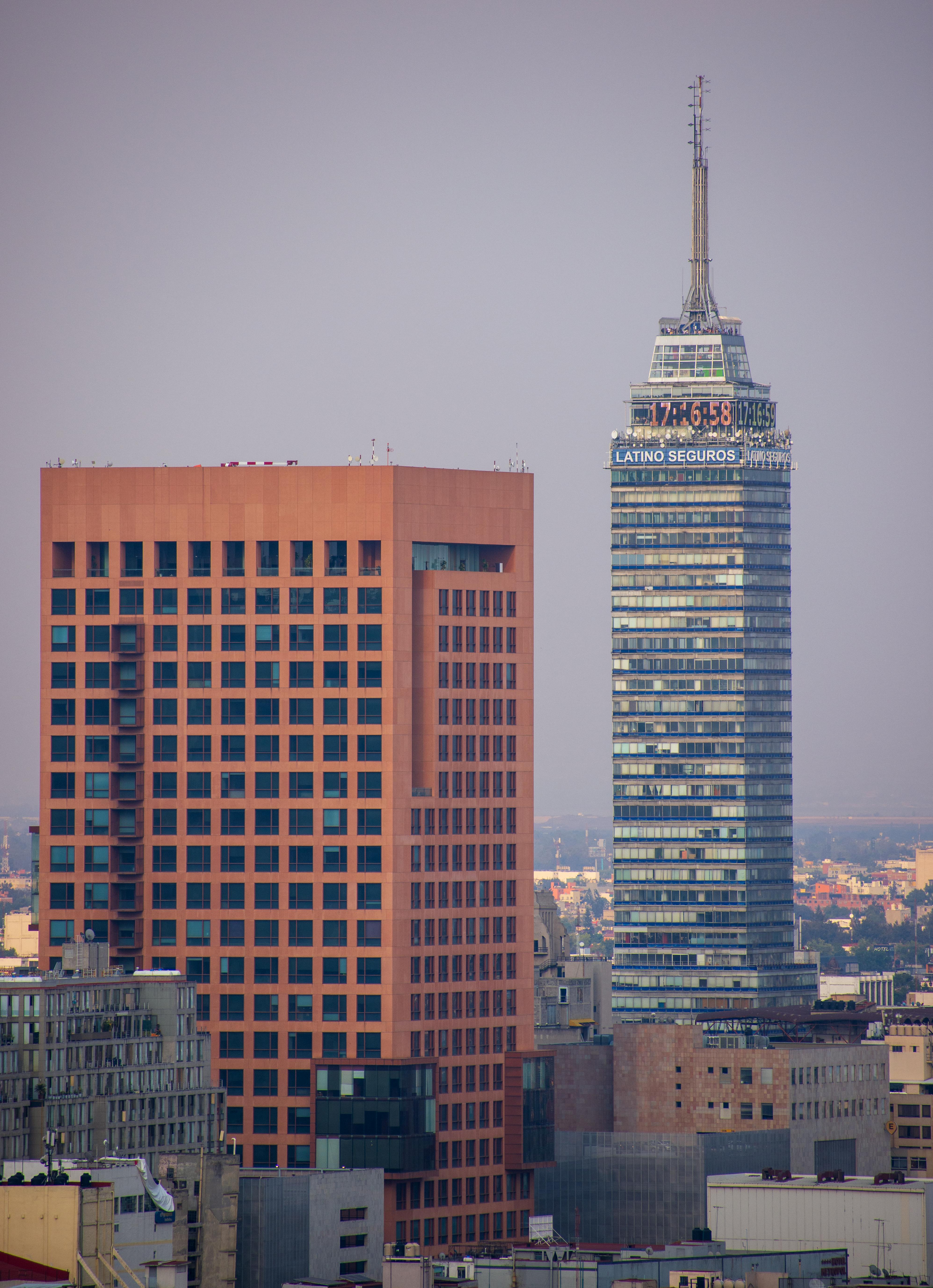 Torre Latinoamericana Skyscraper Buildings · Free Stock Photo