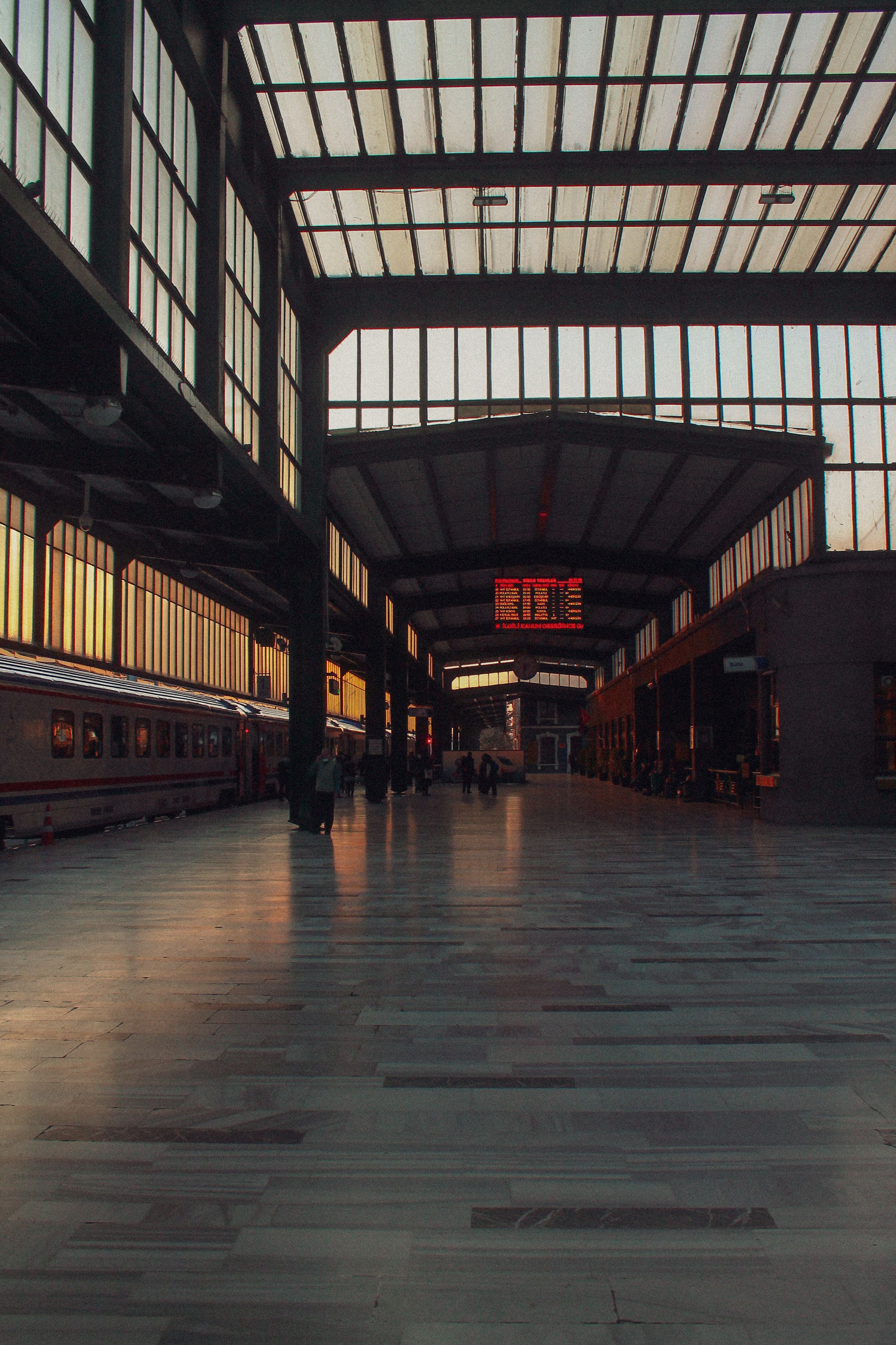 Interior of Train Station · Free Stock Photo