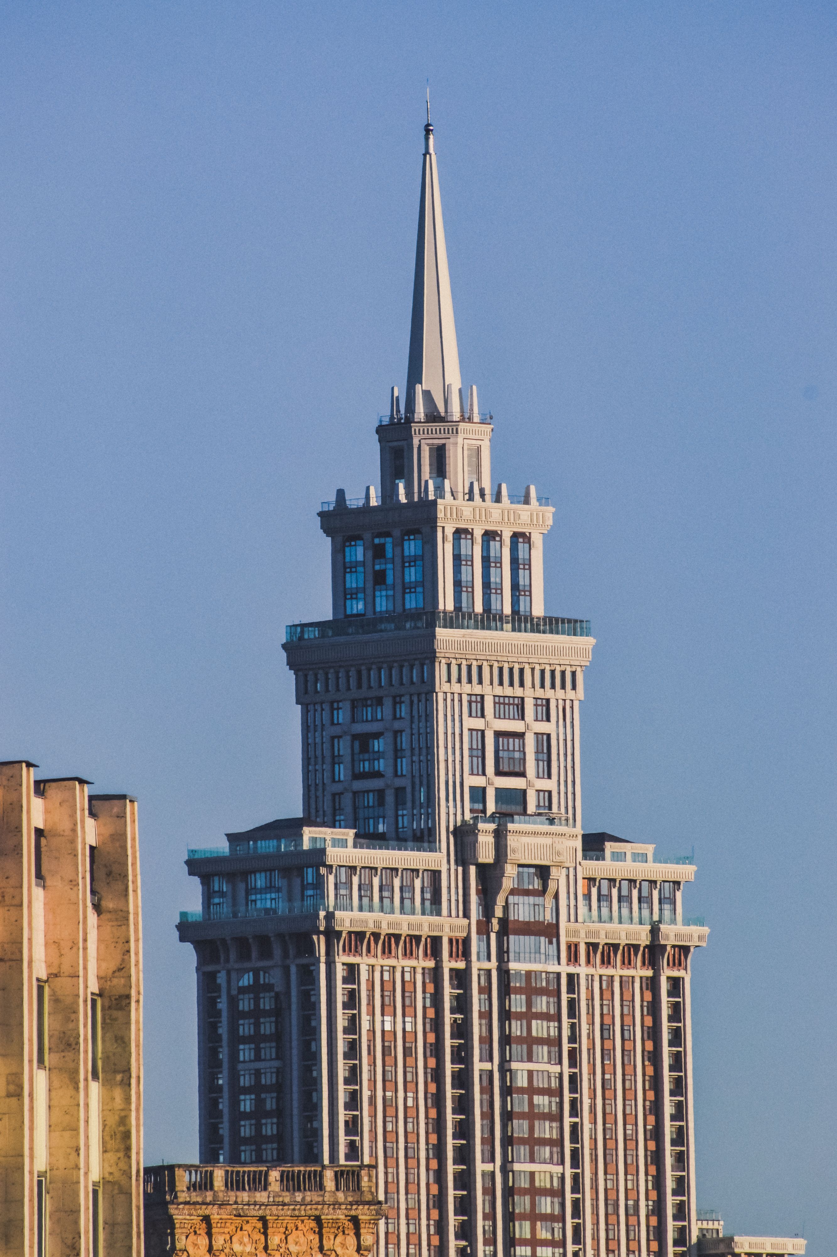 Triumph Palace Moscow · Free Stock Photo