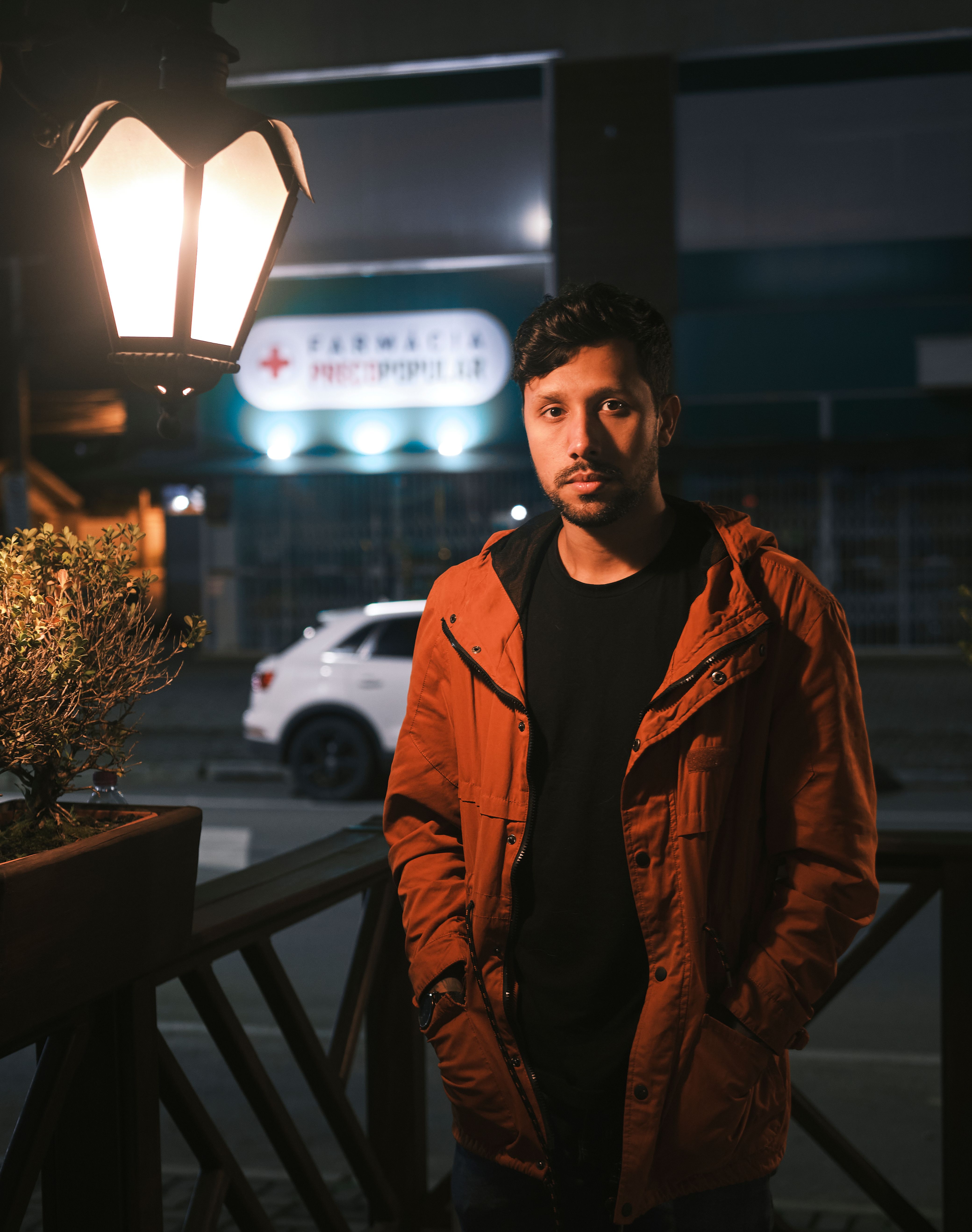 Man With Light Lamp In His Hand Photos, Download The BEST Free Man With ...