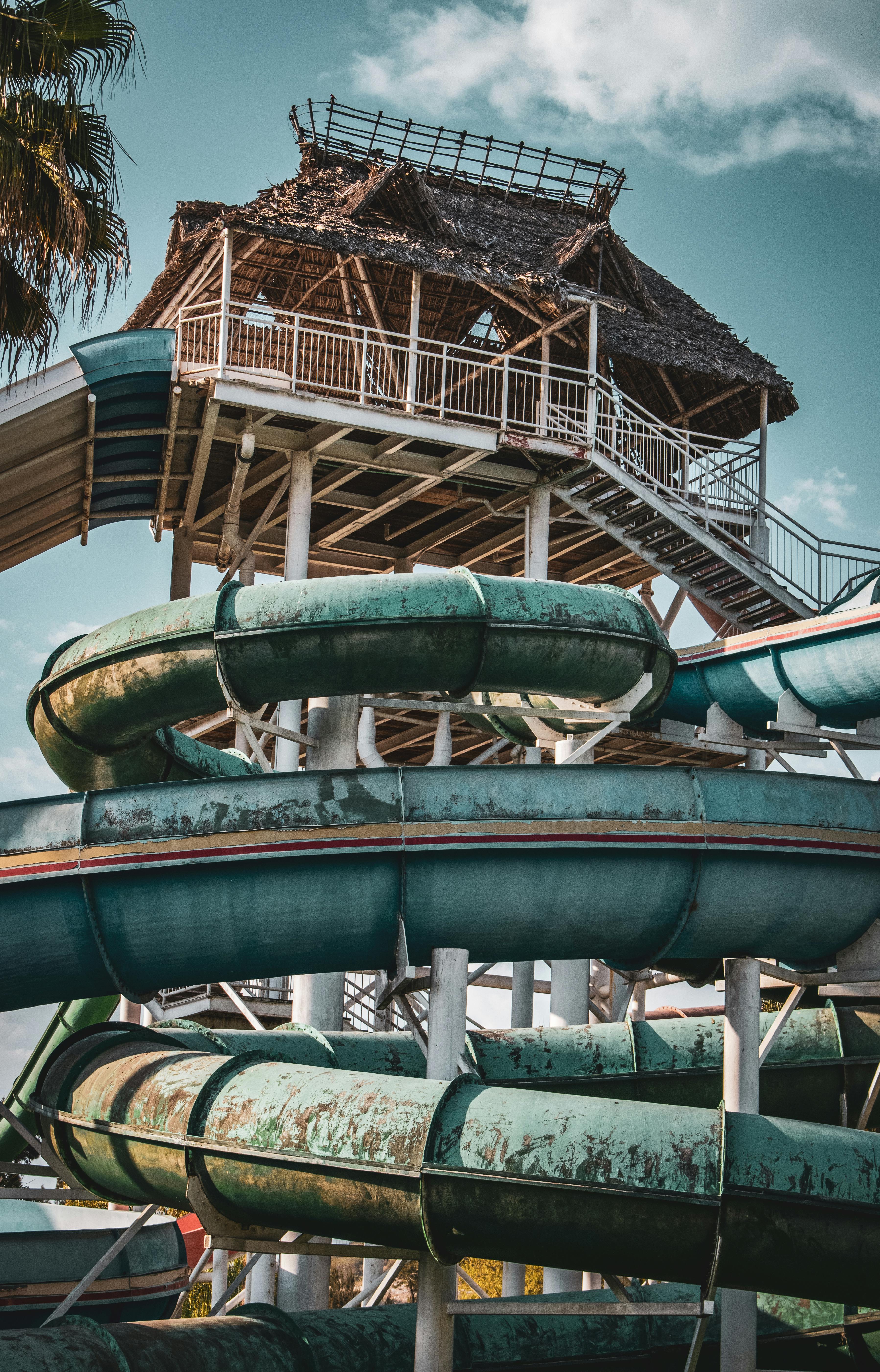 Spiral Pool Slide Photos, Download The BEST Free Spiral Pool Slide ...